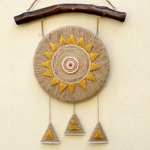 DIY Easy Room Décor Jute Rope Wall Hanging : 6 Steps (with Pictures ...