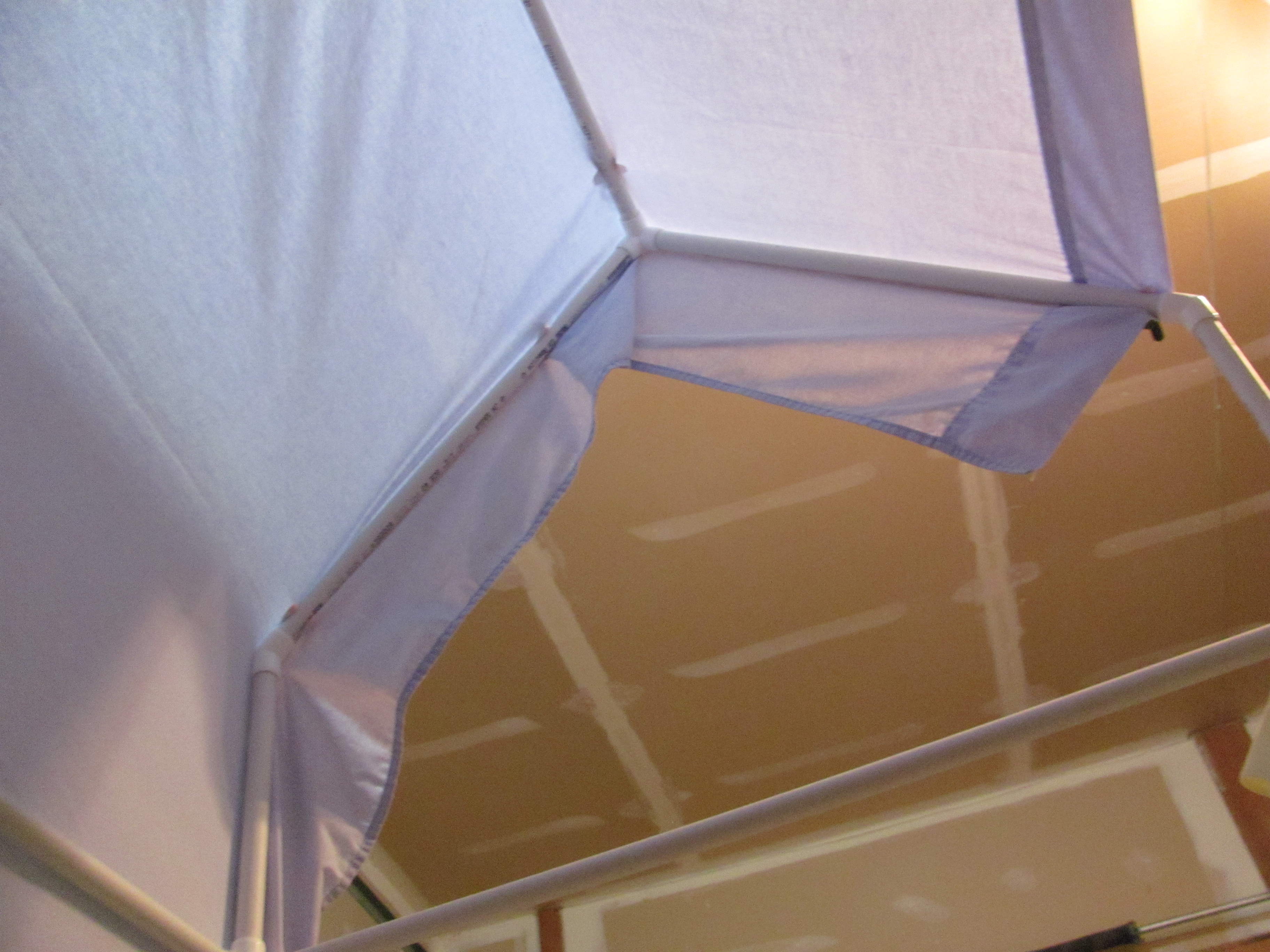 PVC Blanket Fort Kit : 4 Steps (with Pictures) - Instructables