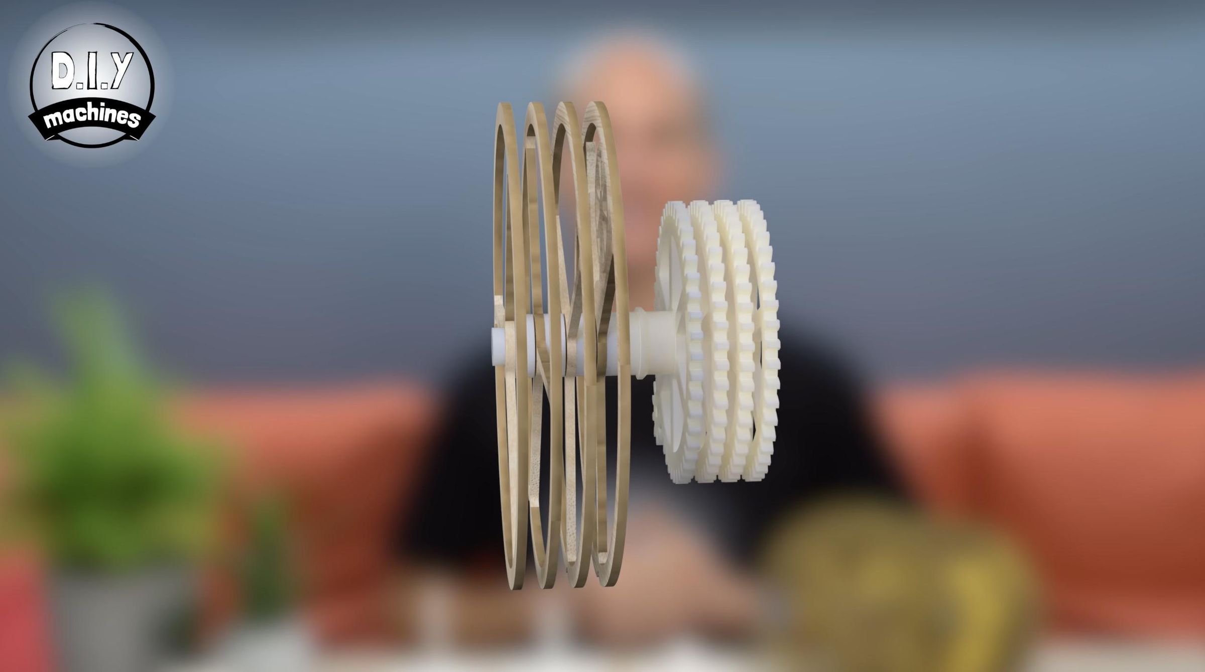 WeatherBot - a Motorised Weather Machine | 3D Printable, ESP32 ...