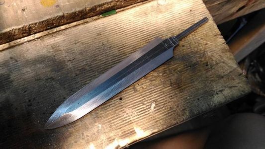 Weapons From Nail and Scrap Metal : 9 Steps (with Pictures) - Instructables