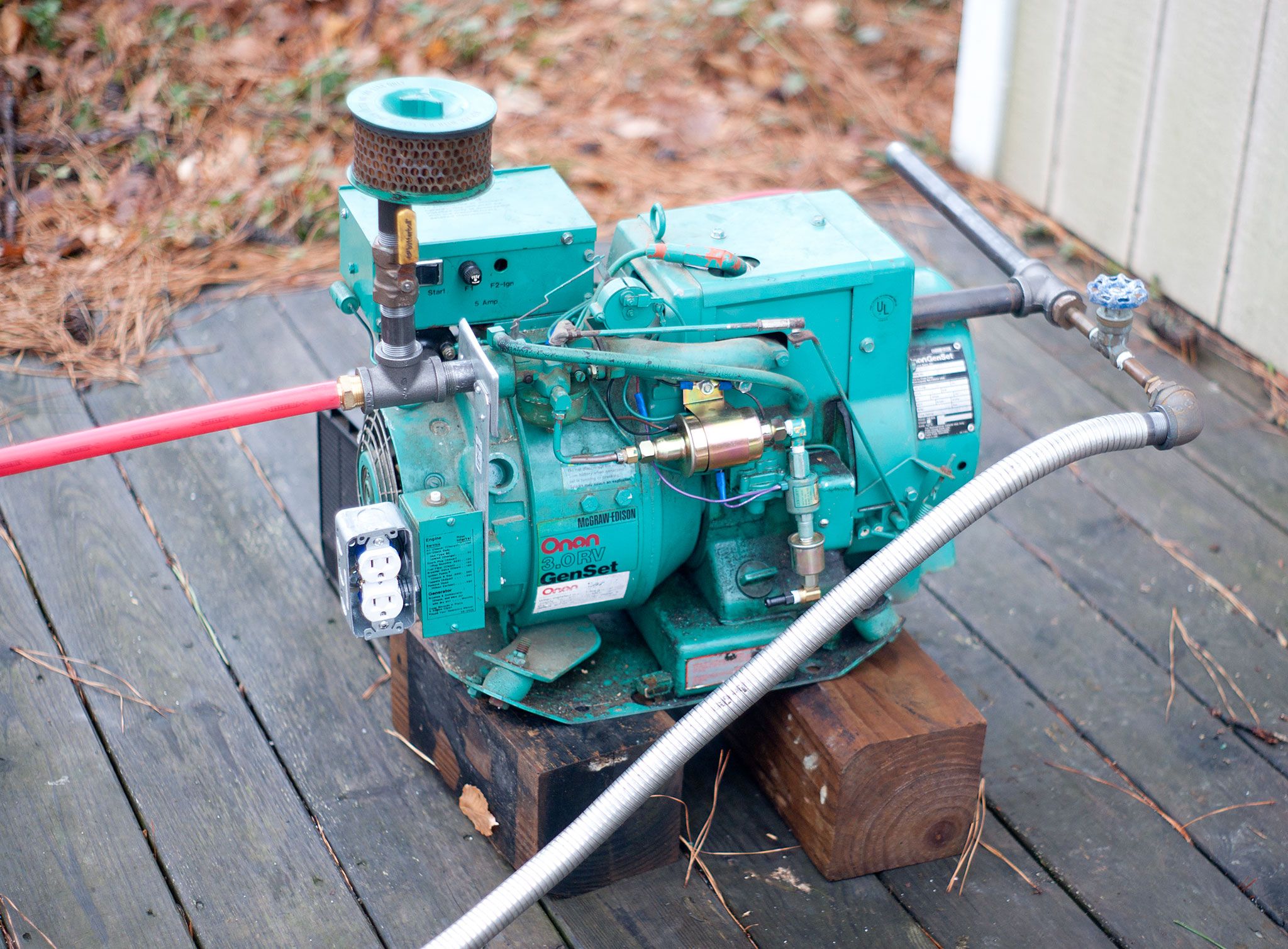 Charcoal Powered Generator - Gasifier : 11 Steps (with Pictures ...