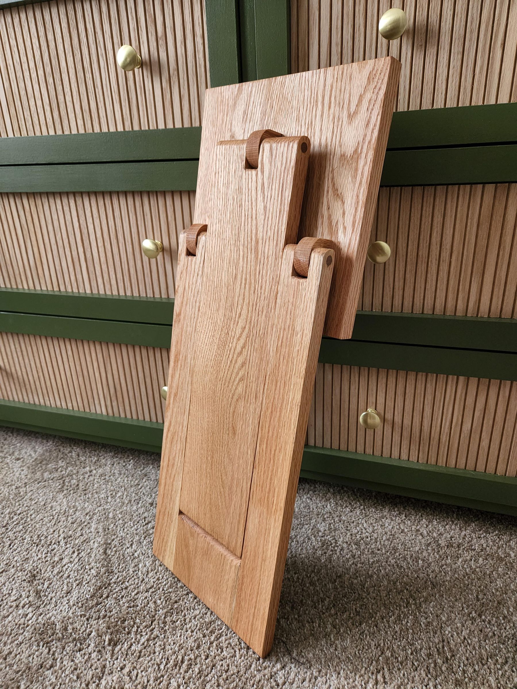 Foldable Stool - Reverse Engineering the Tallon Stool : 6 Steps (with ...