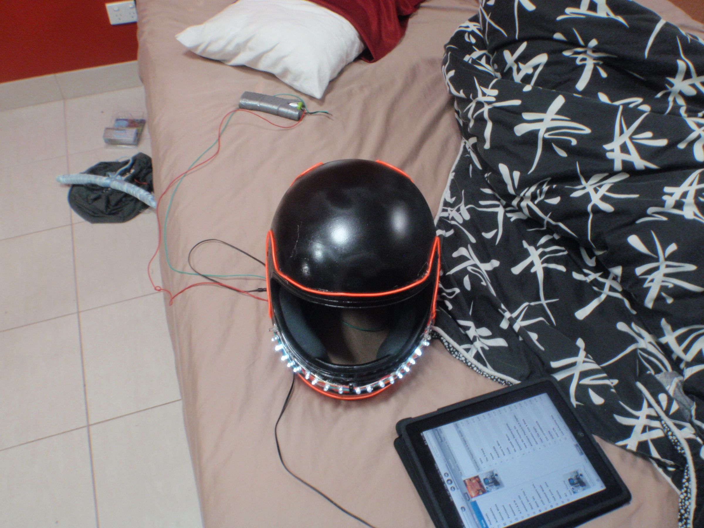 How to Make Two Daft Punk Outfits With Helmets : 5 Steps (with Pictures ...