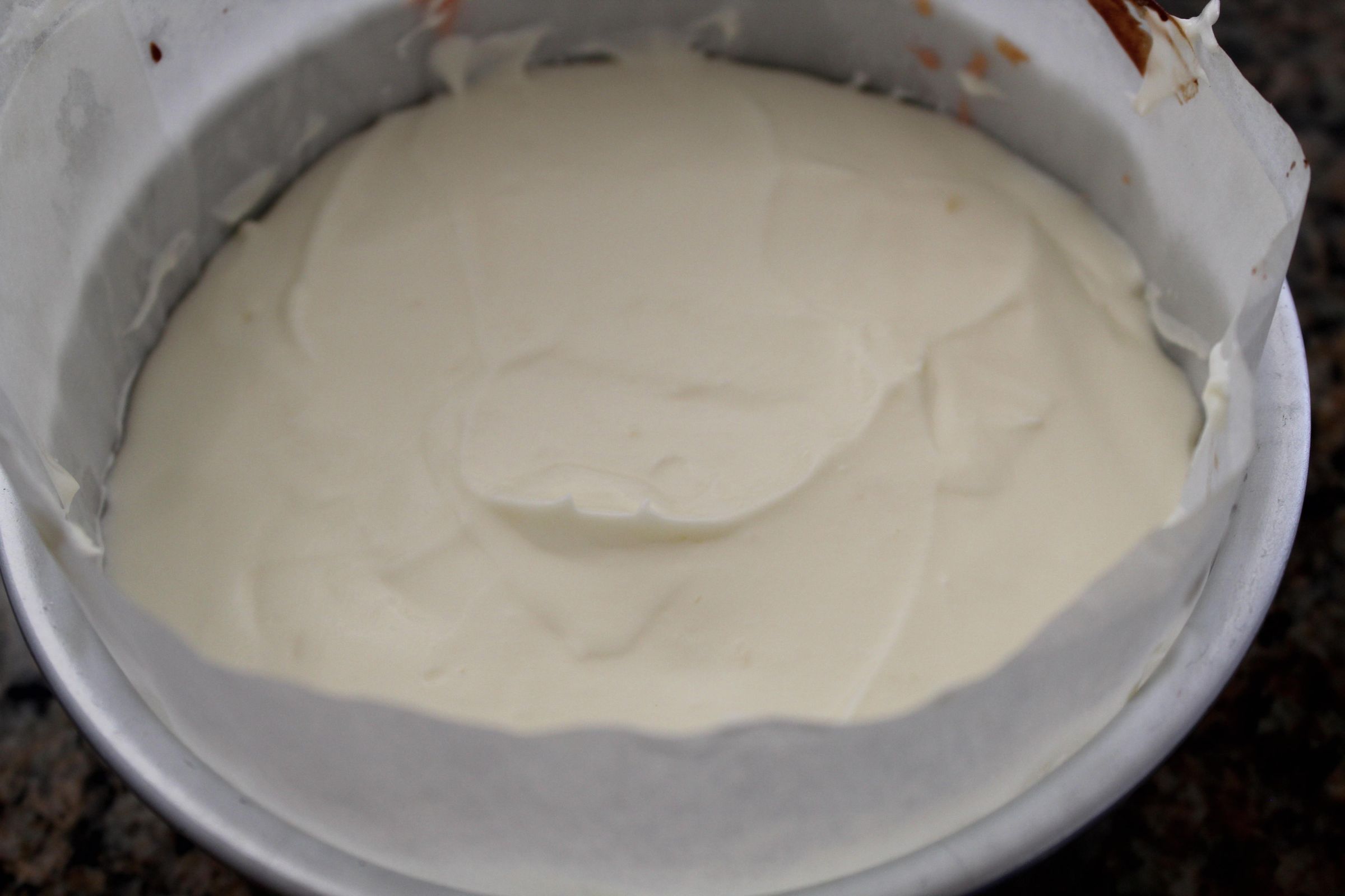 Strawberry Double Fromage Cheesecake : 4 Steps (with Pictures ...