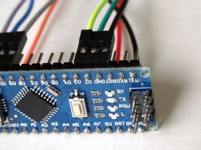 Arduino Nano: Measure Distance With Ultrasonic Ranger and Log It to MicroSD Card With Visuino ...