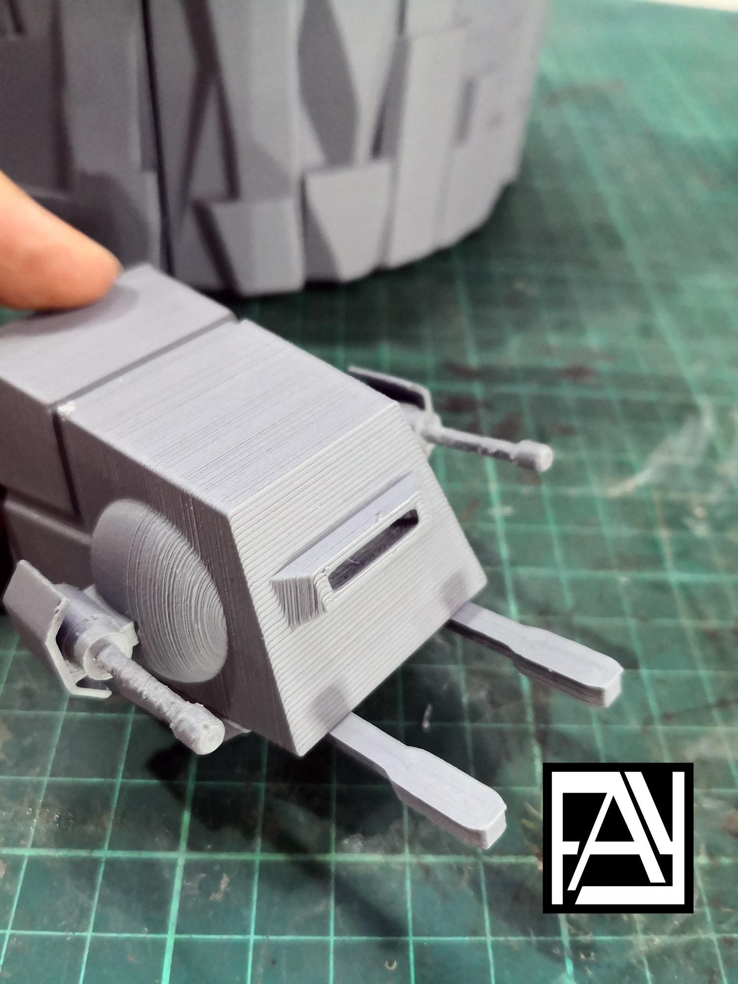 ATAT Motorized Automata : 12 Steps (with Pictures) - Instructables