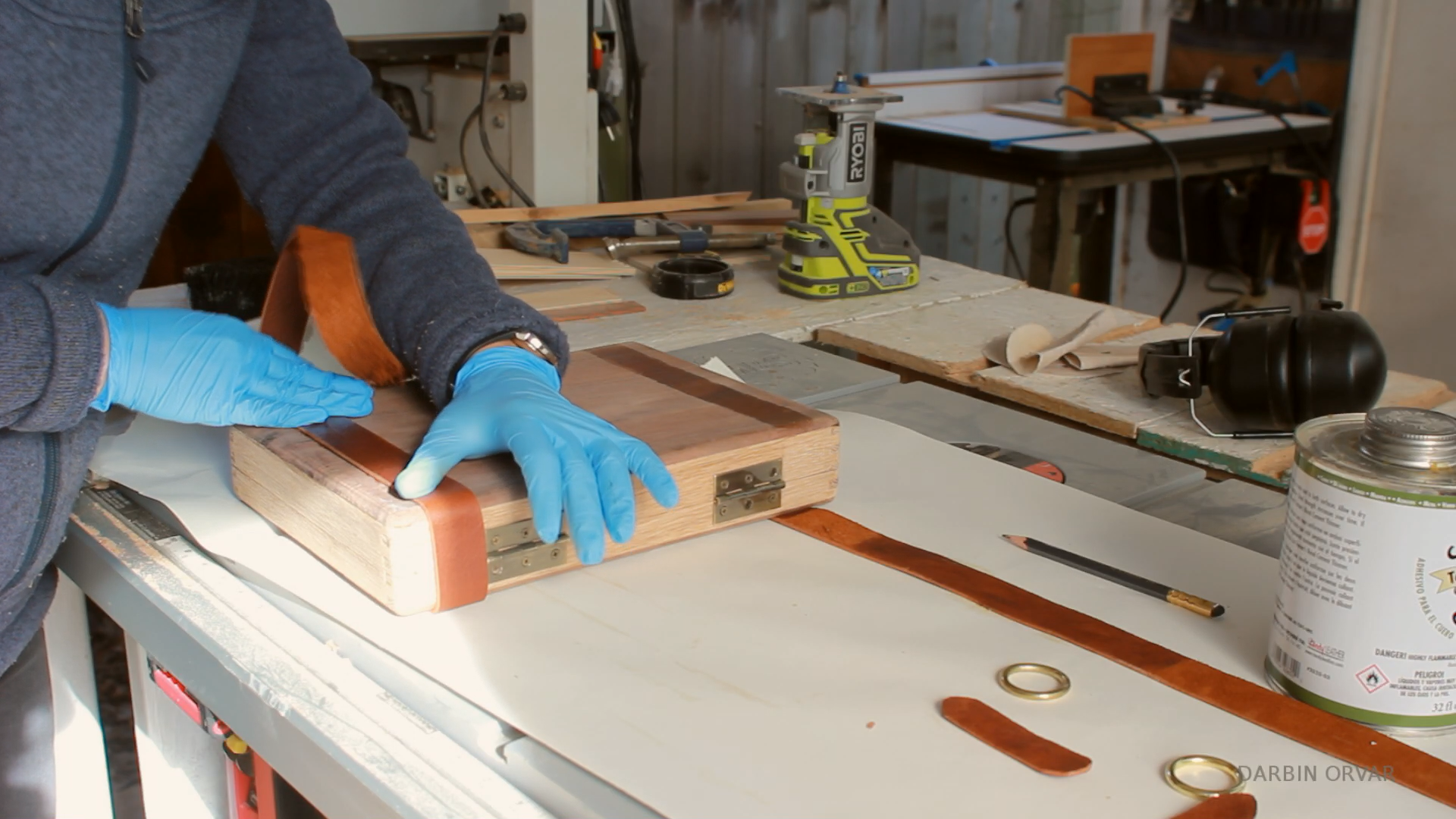 Making Art & Writing Boxes W/ Leather Inserts : 8 Steps (with Pictures ...