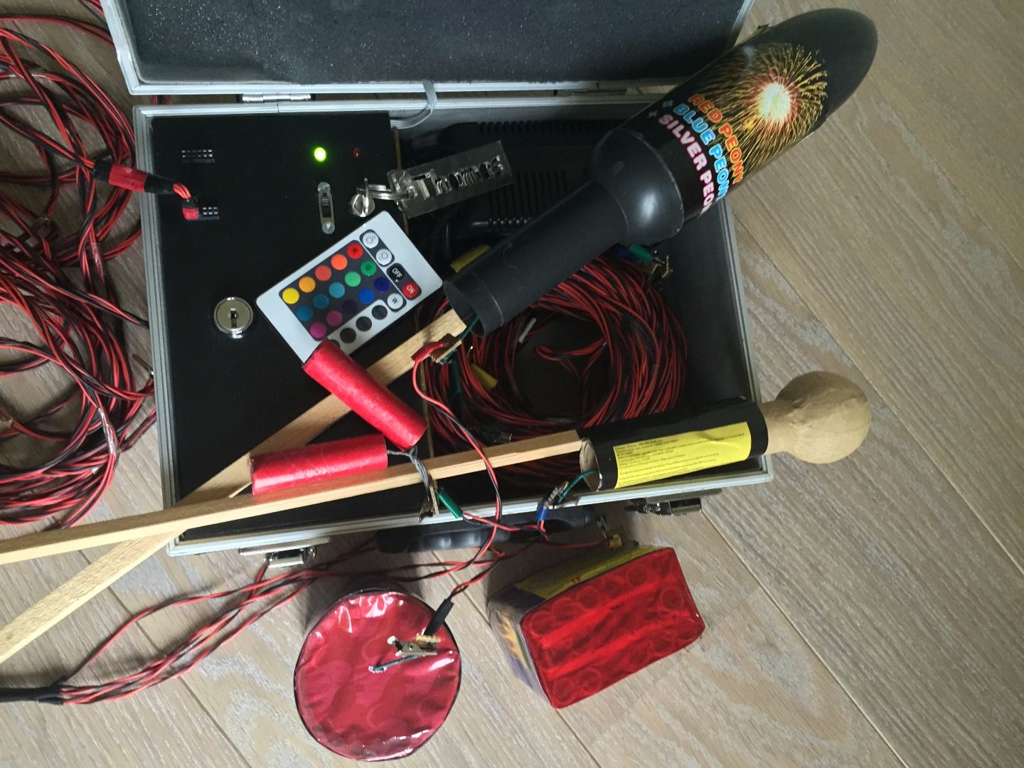 Wireless Firework Igniter : 5 Steps (with Pictures) - Instructables