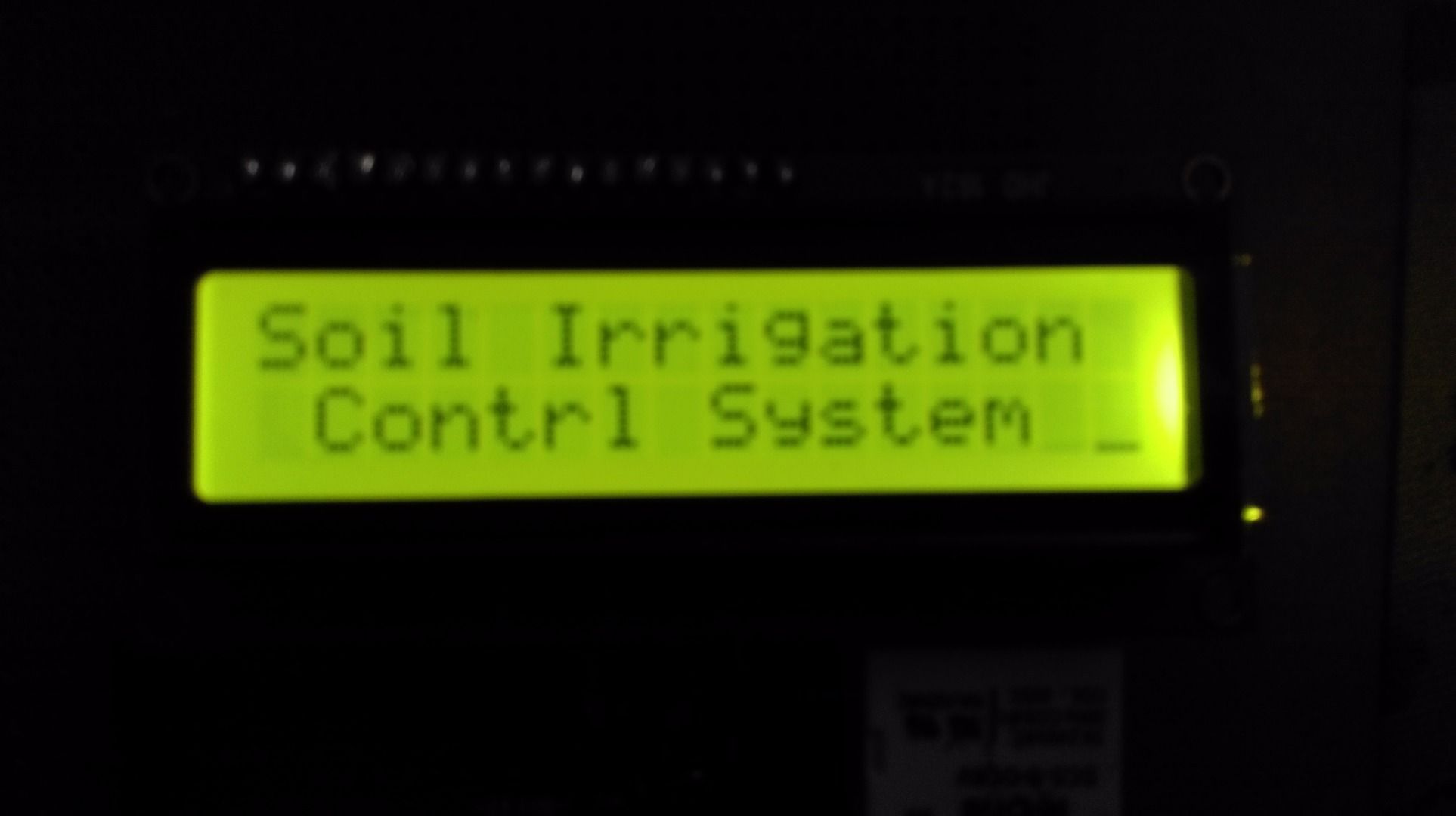 GSM Based Automated Irrigation System Using Rain-Gun : 5 Steps ...