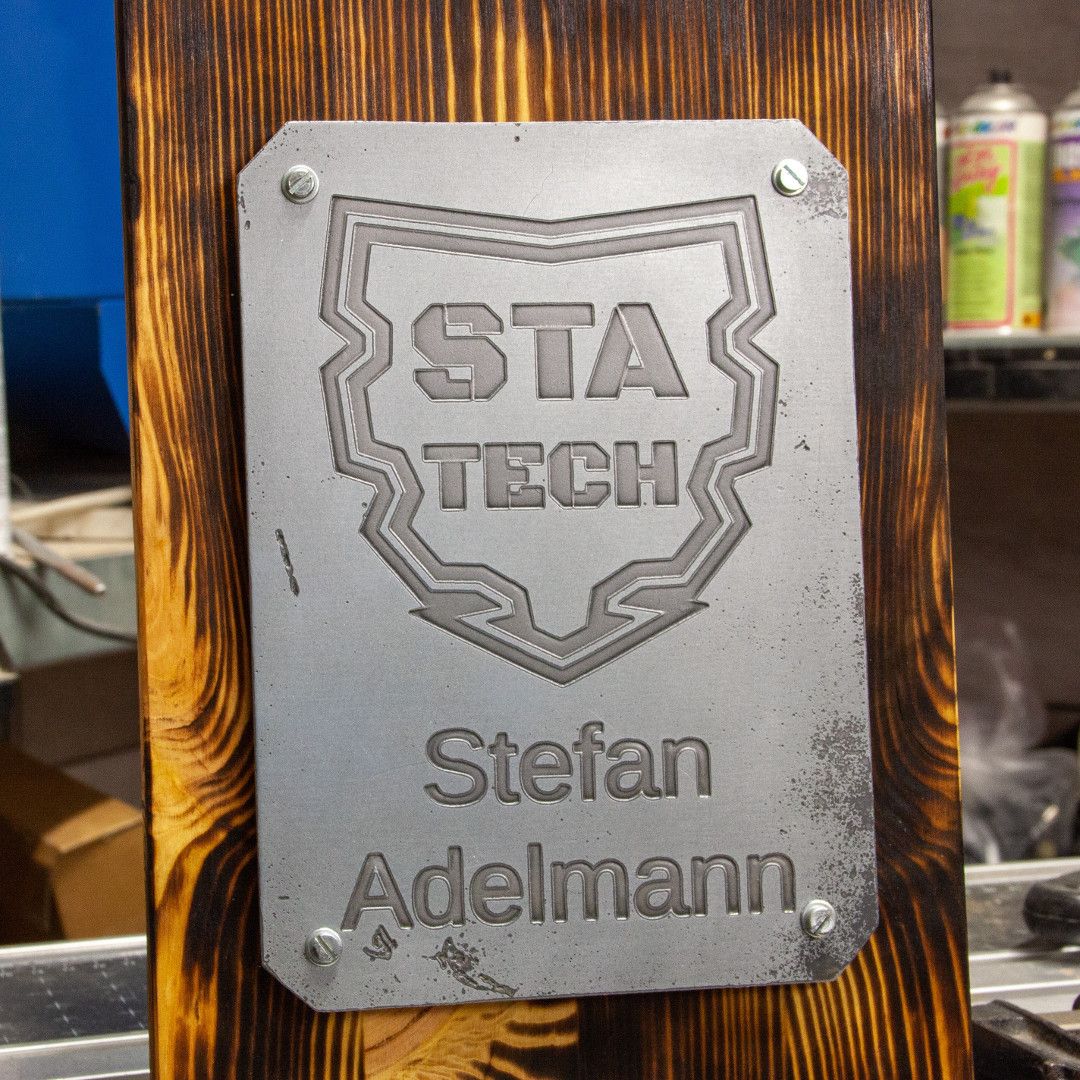 DIY Metal-Sign : 14 Steps (with Pictures) - Instructables