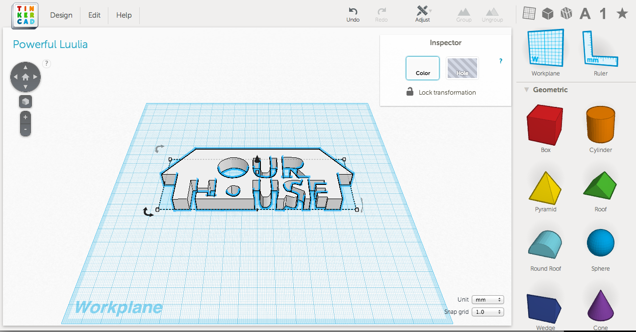 3D Print a Vector File Using Tinkercad : 6 Steps (with Pictures ...