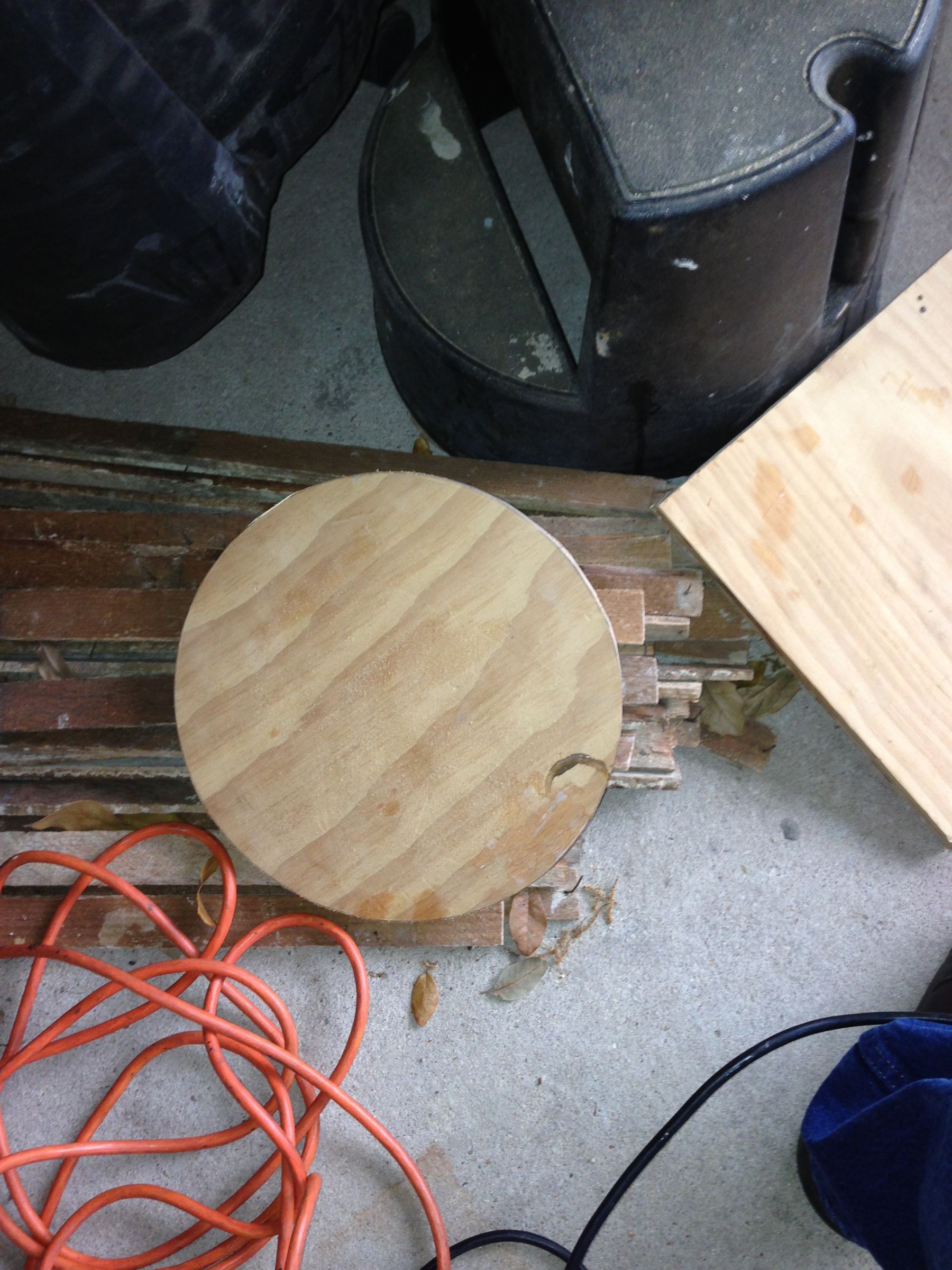 Rope Swing With Disk Seat : 11 Steps (with Pictures) - Instructables