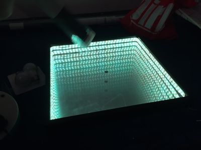 Infinity Mirror LED / Endless Mirror : 11 Steps - Instructables