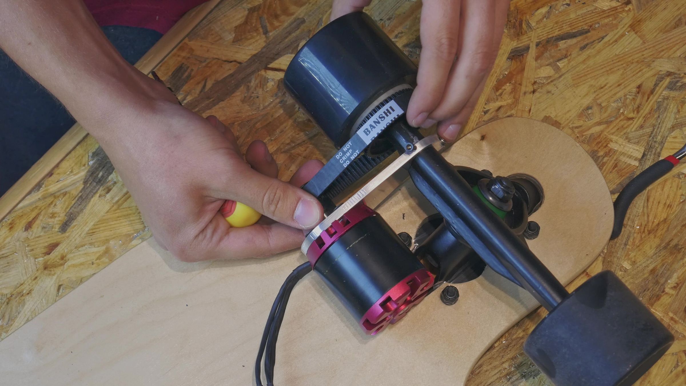 DIY $150 Electric Longboard : 8 Steps (with Pictures) - Instructables