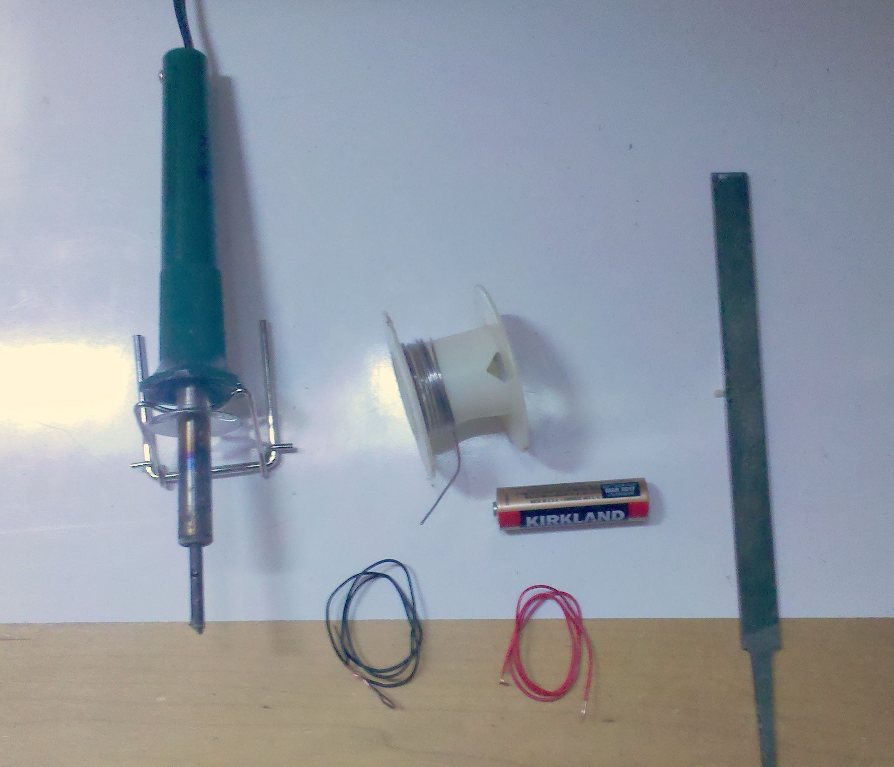 Soldering Directly Onto a Battery : 4 Steps - Instructables