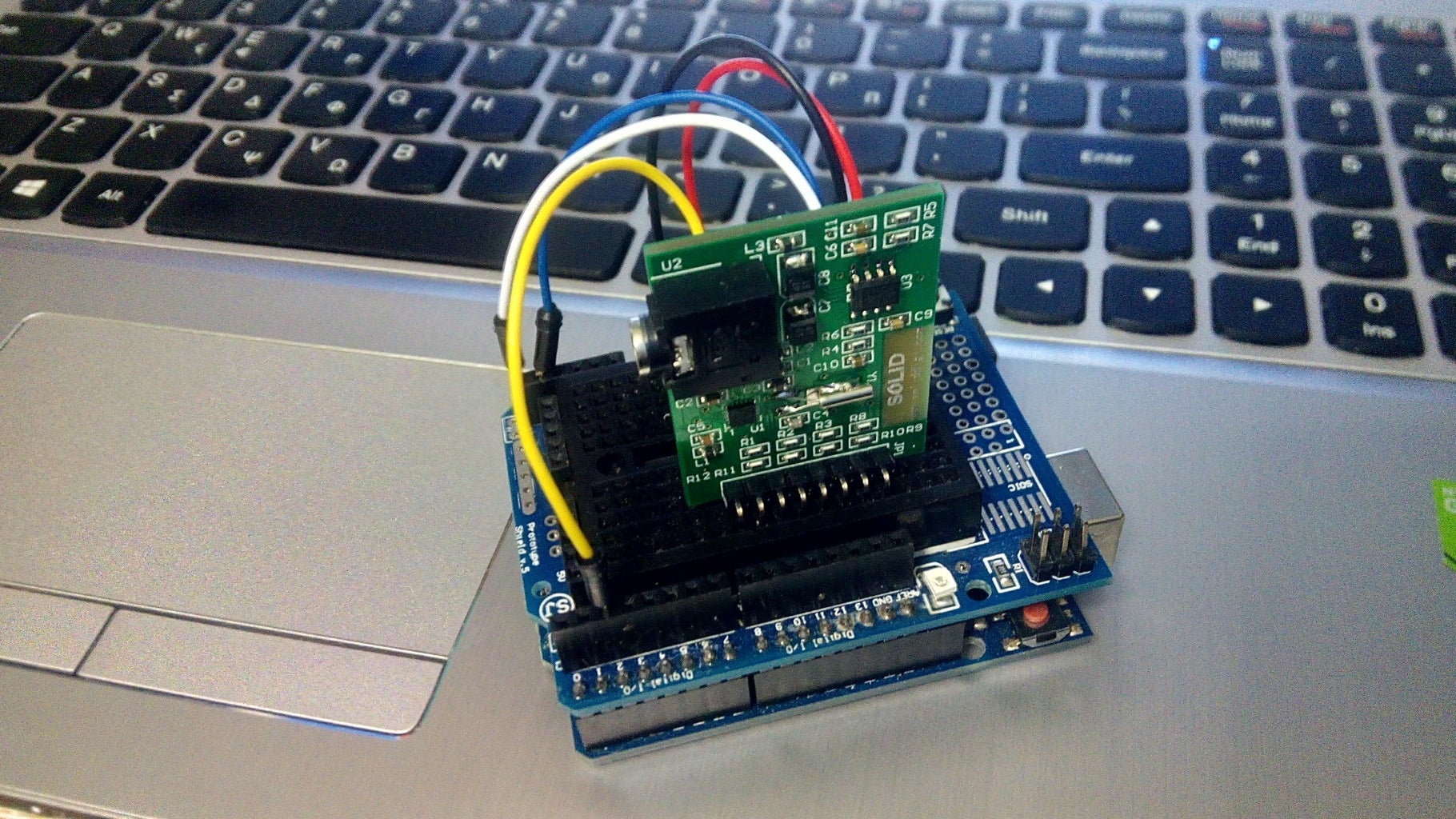 How To Use The Si4703 Fm Radio Board With Rds Arduino Tutorial 5
