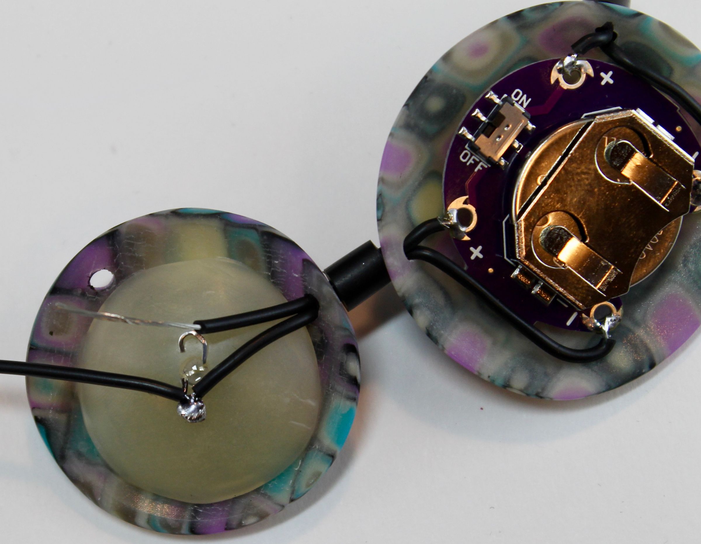 Illuminated Polymer Clay Necklace : 9 Steps (with Pictures) - Instructables