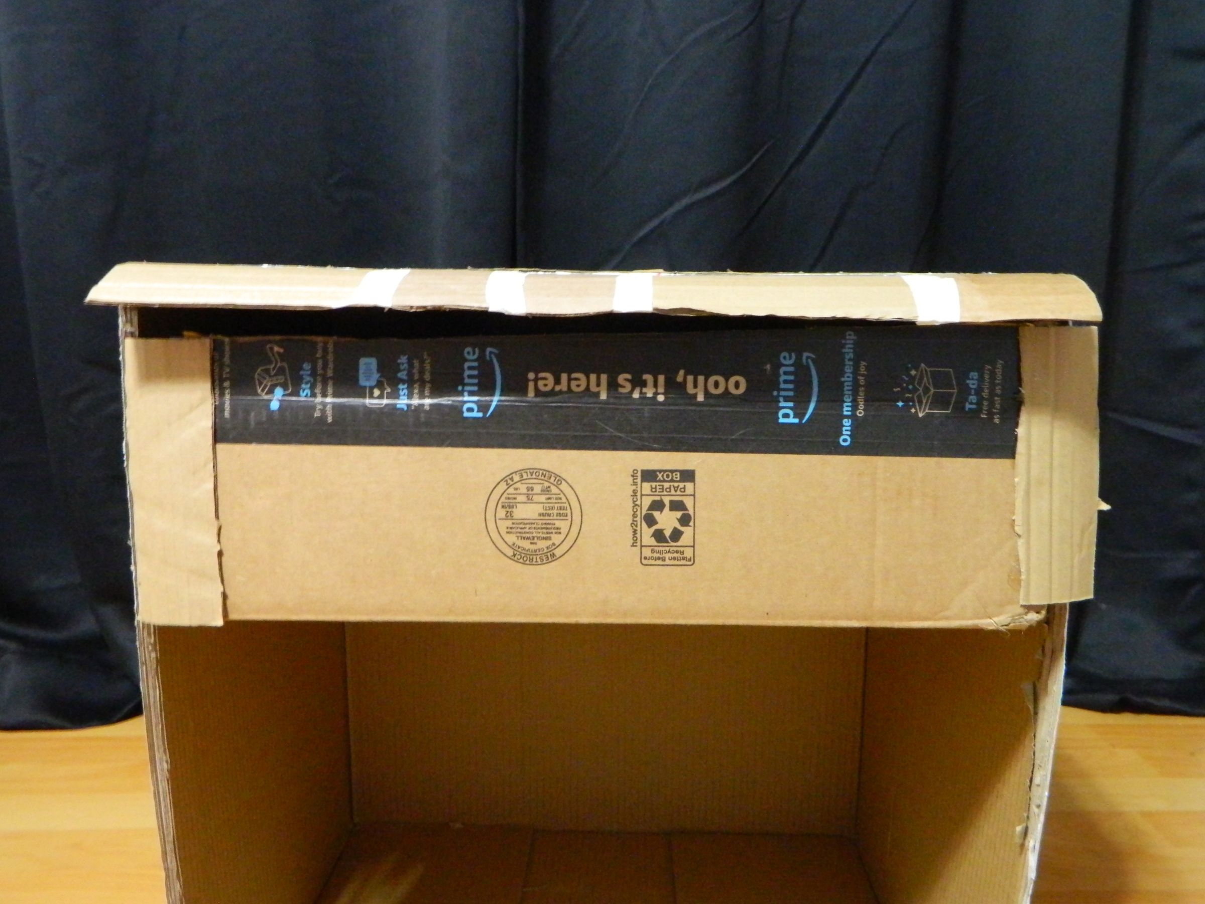 DIY Cardboard Nightstand : 9 Steps - Instructables