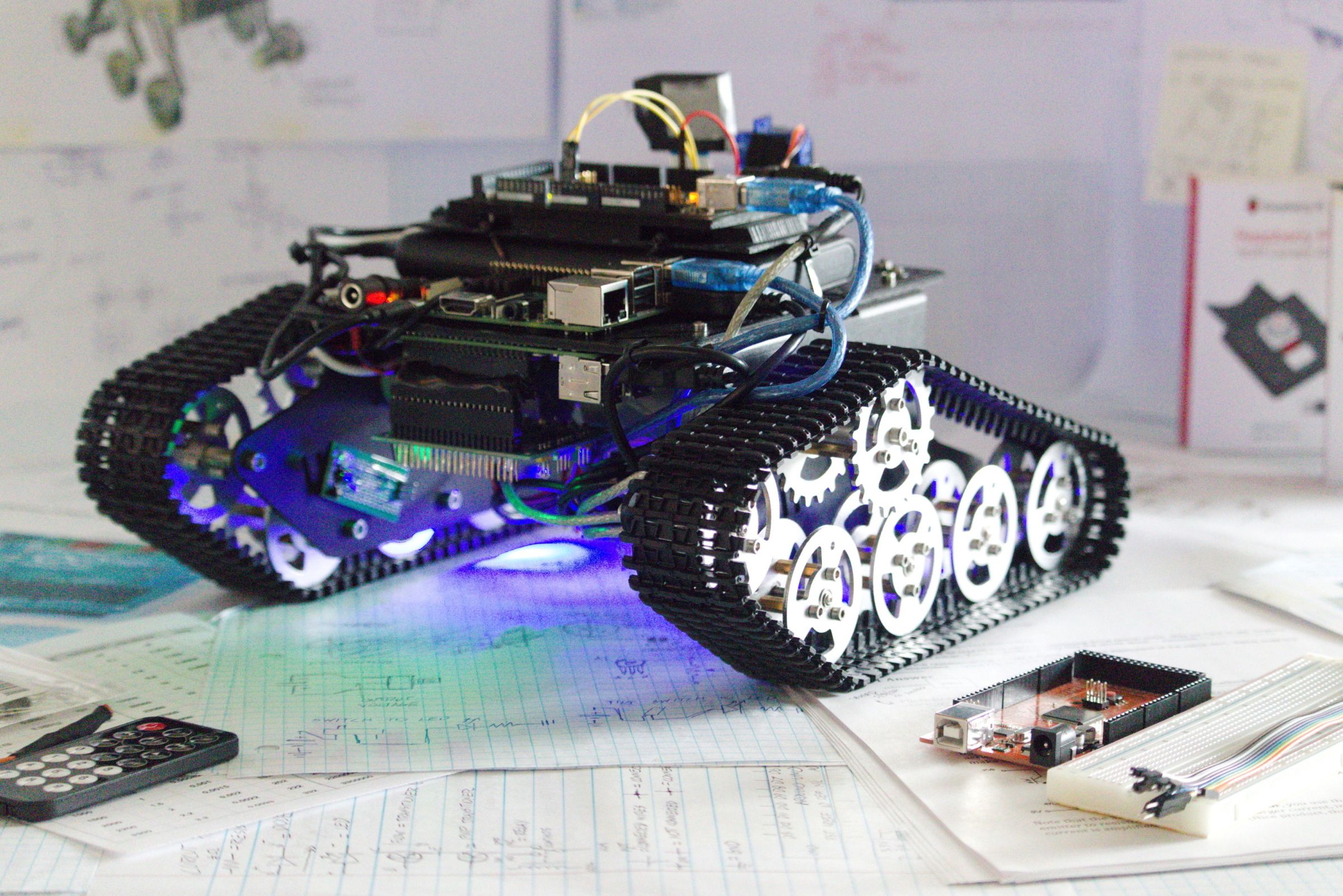 Alpha Bot 1.0 : 12 Steps - Instructables