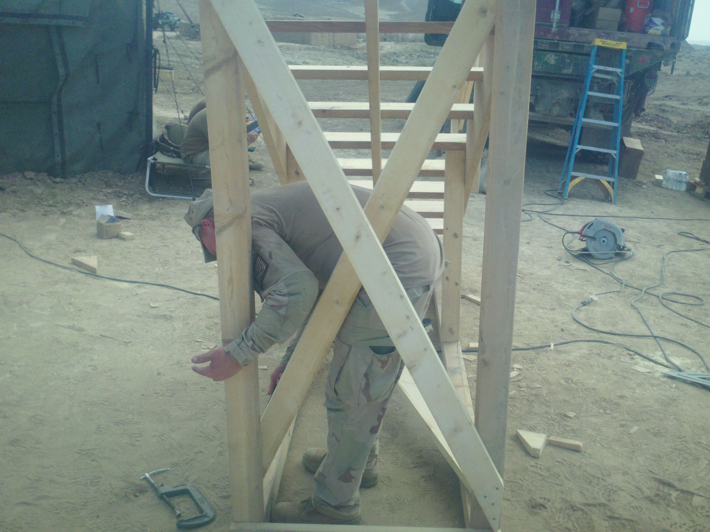 Self Standing Staircase : 7 Steps (with Pictures) - Instructables