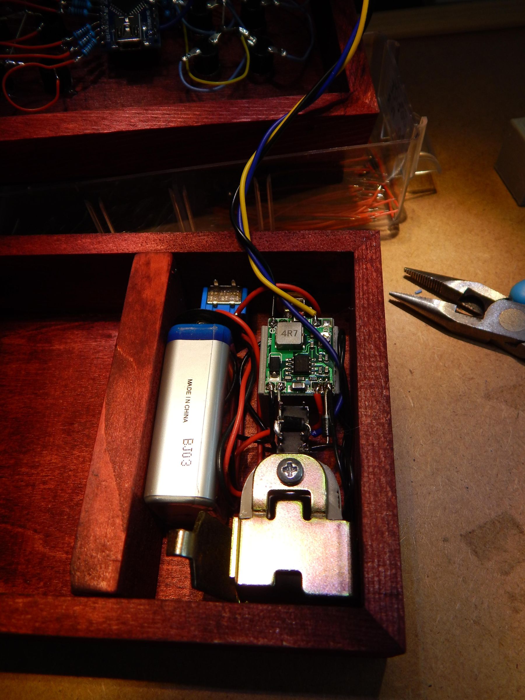 Electronic Puzzle Box With Secret Compartment : 16 Steps (with Pictures ...