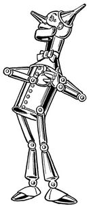 Tin Man Costume on the (not So) Cheap : 12 Steps (with Pictures ...
