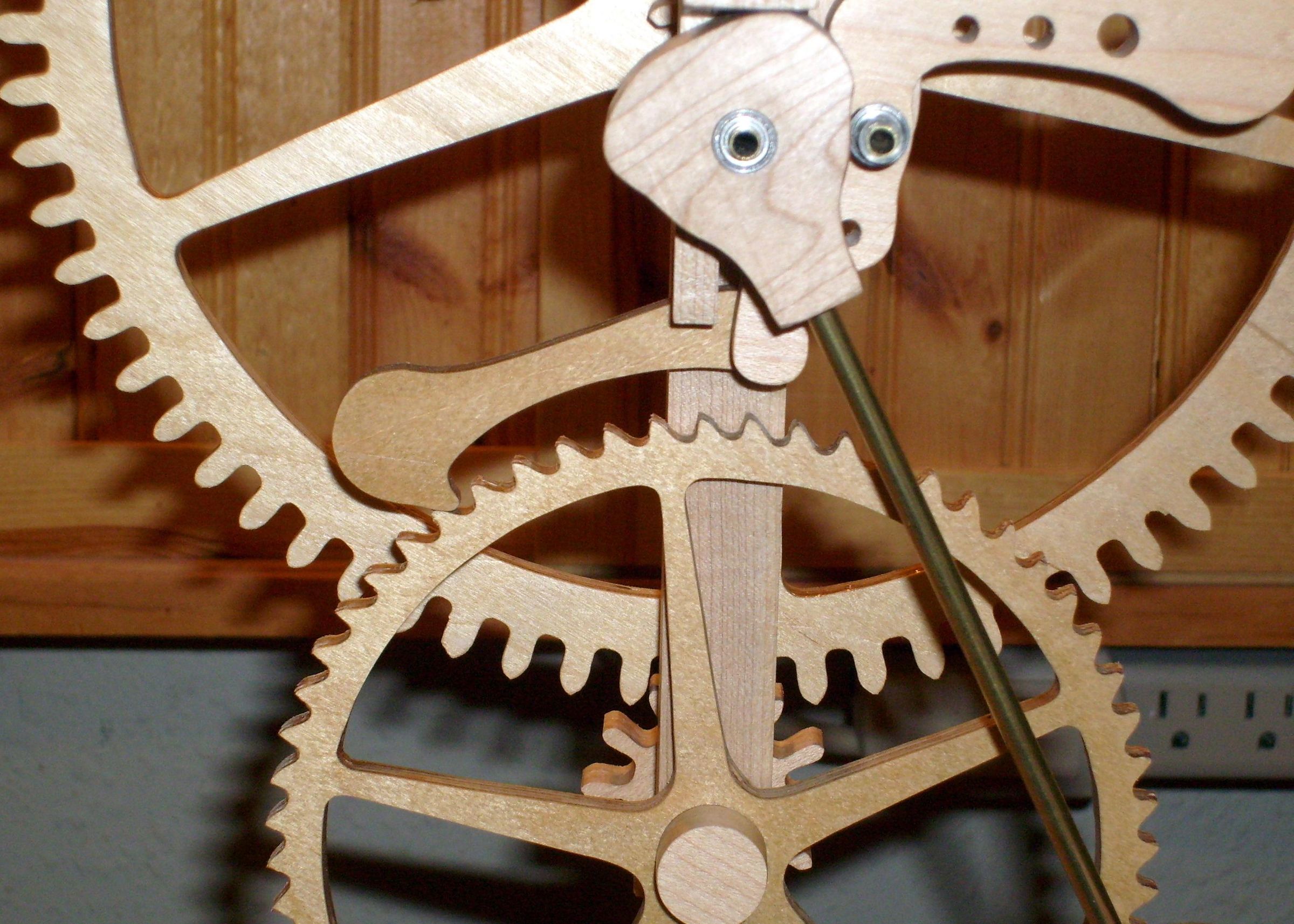 Mystery Clock : 44 Steps (with Pictures) - Instructables