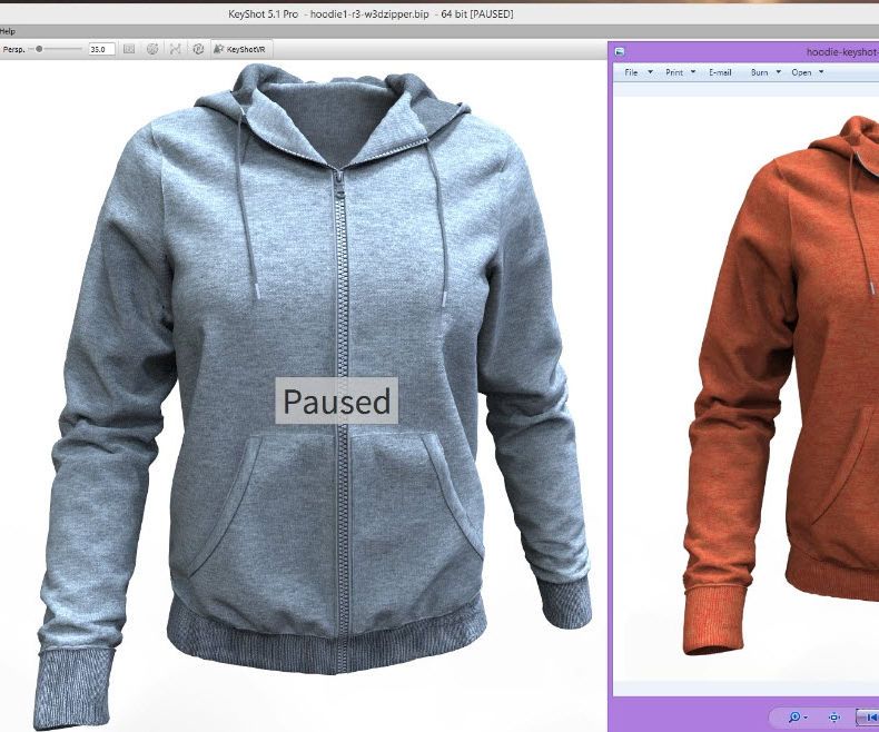 How to Render Realistic 3D Clothes in Keyshot Tutorial : 11 Steps ...