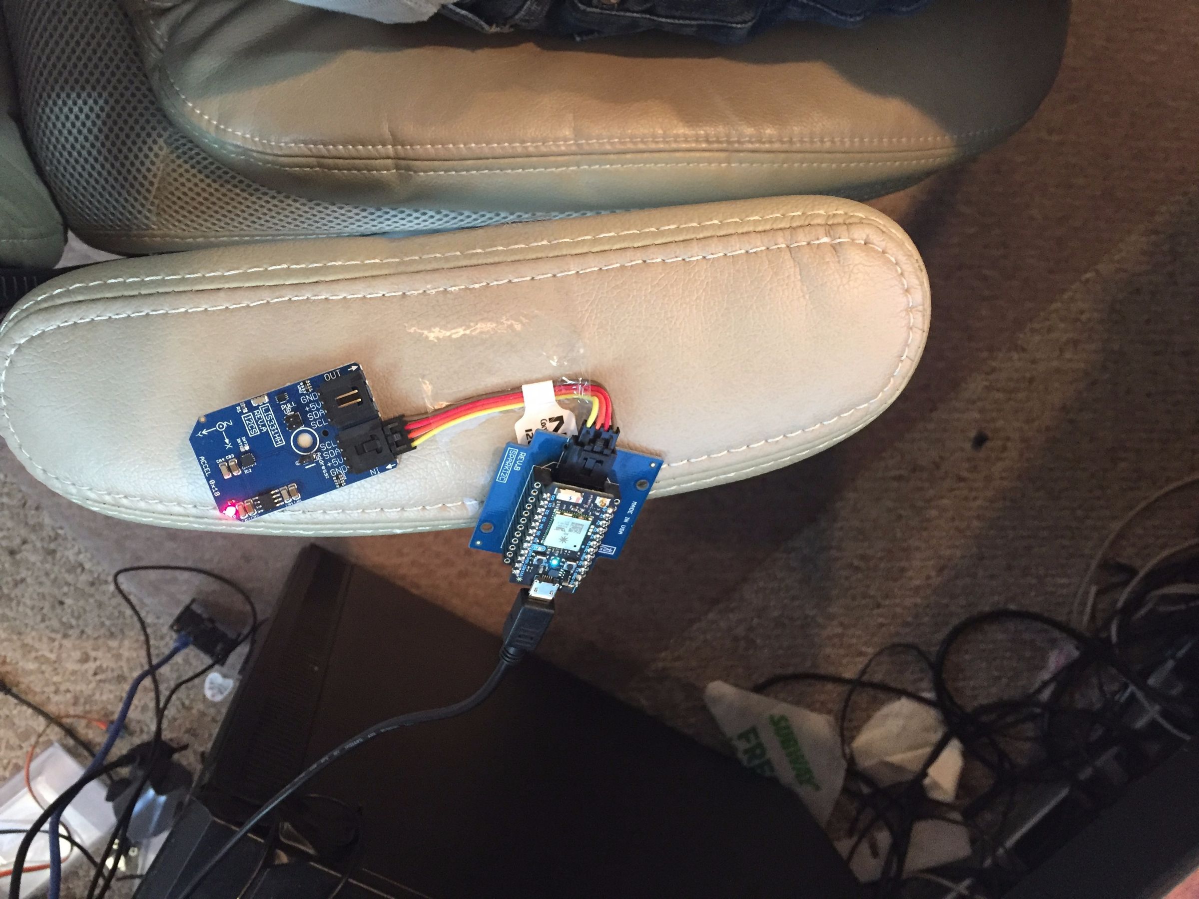 Mom I Am Fine... IoT Texting Chair : 3 Steps (with Pictures ...