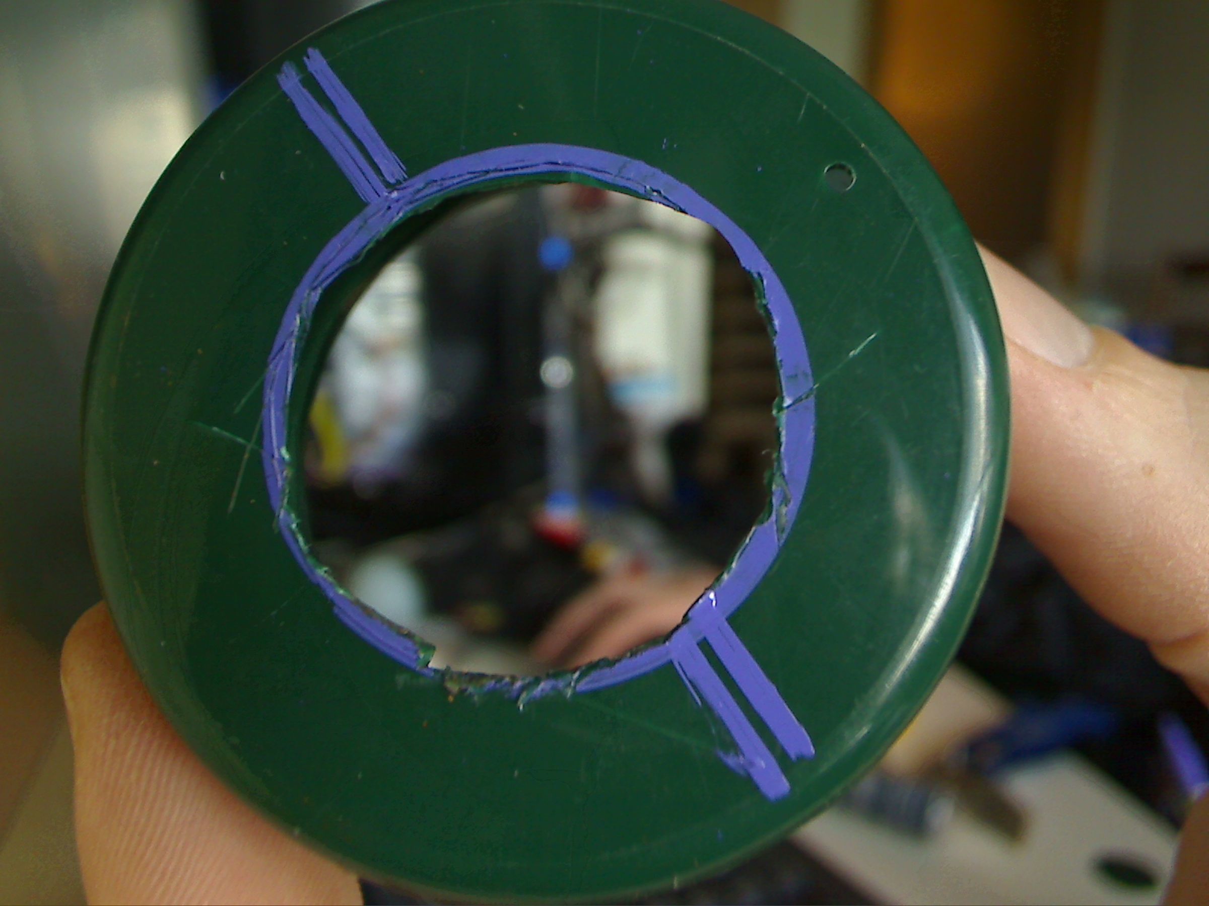 Multi Stencil Cap for 3oz. Spray Can : 5 Steps - Instructables