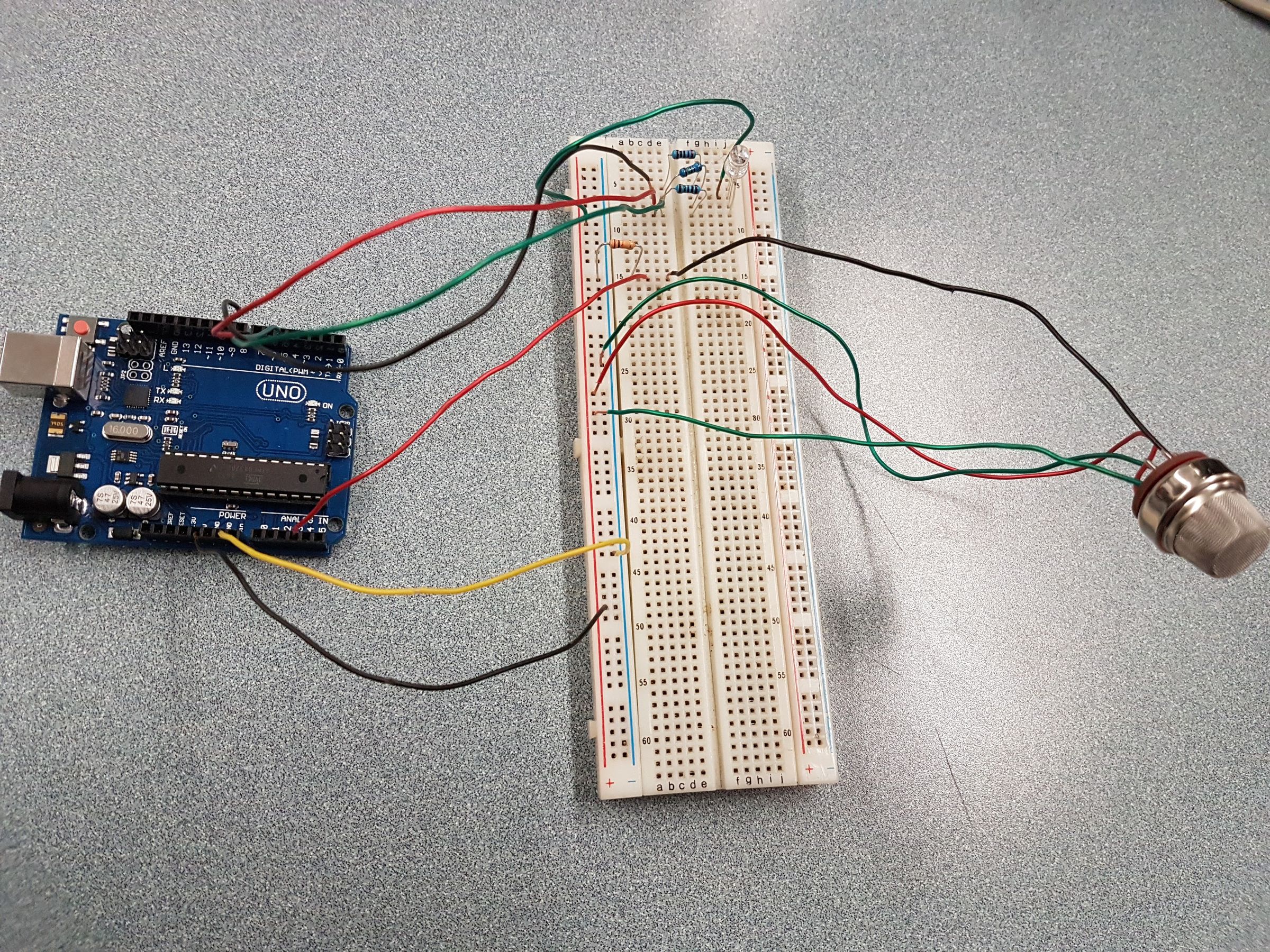 Arduino Gas Sensor : 5 Steps - Instructables