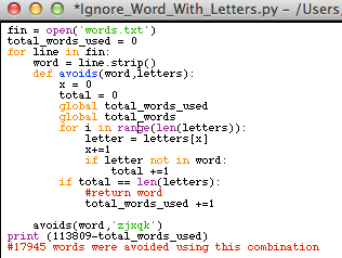 Python and Word Lists : 8 Steps - Instructables