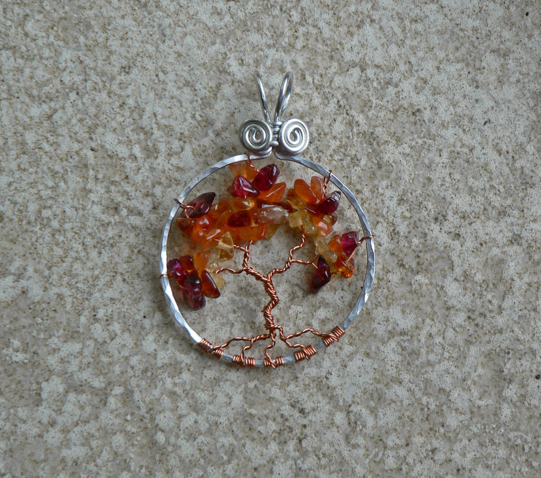 Simple Wire Wrap Tree Tutorial : 10 Steps (with Pictures) - Instructables