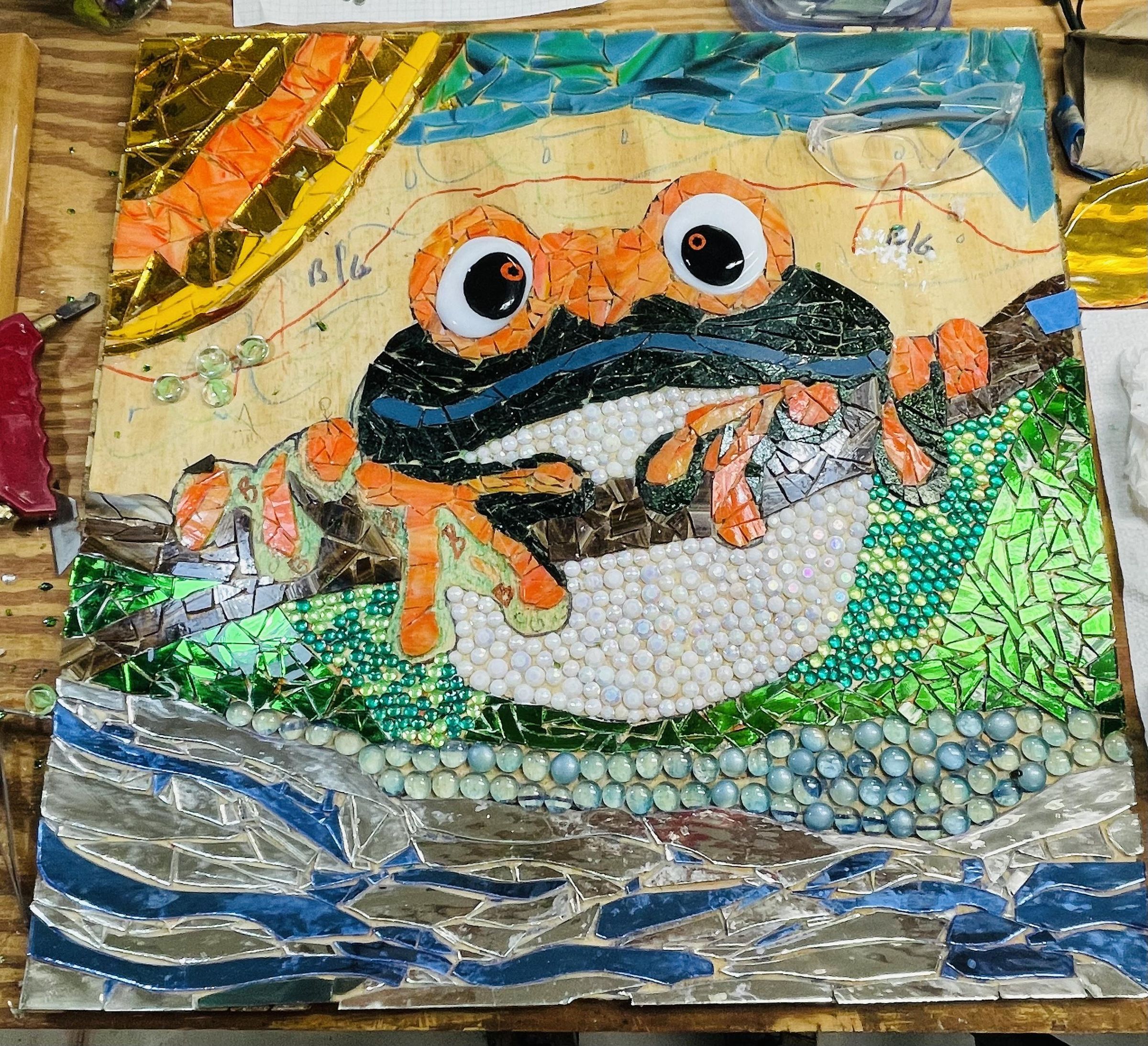 “TREE FROG” - MOSAIC : 6 Steps (with Pictures) - Instructables