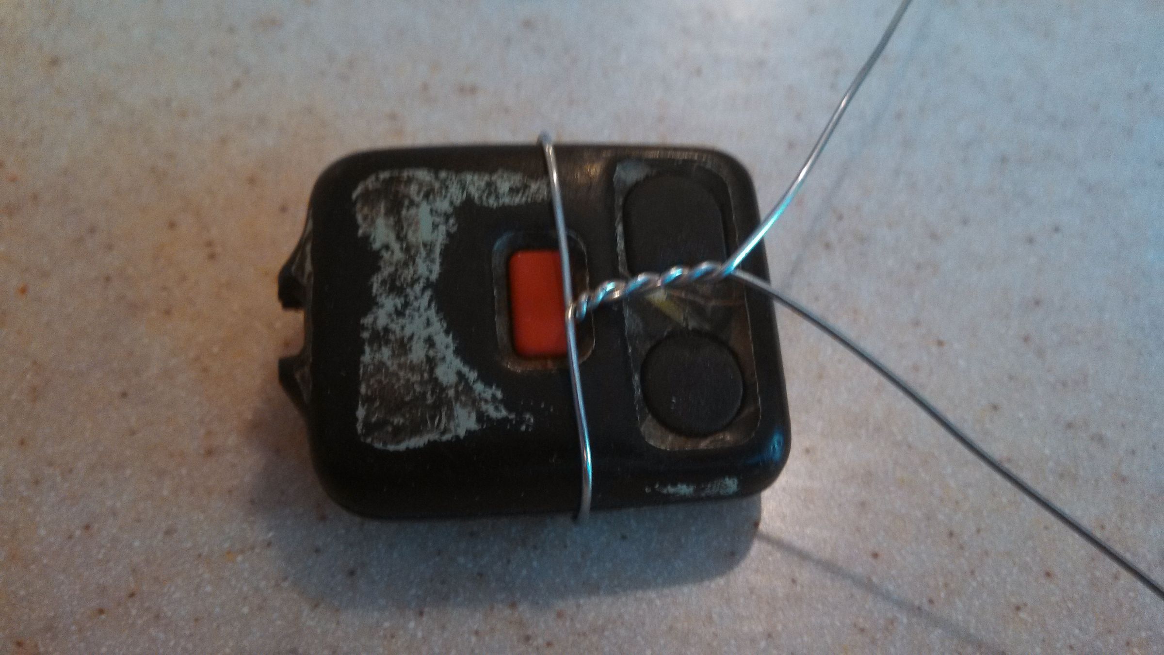 Repair Broken Key Fob : 3 Steps - Instructables