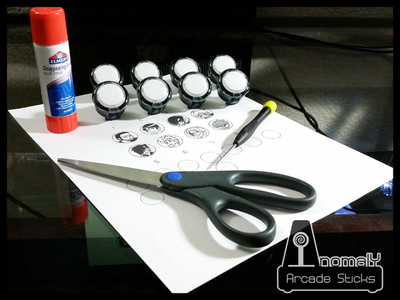 Custom Arcadestick/Fightstick Buttons : 5 Steps - Instructables