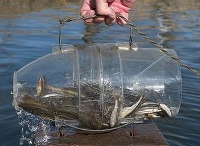 How to Make a Fish Trap in 30 Sec : 4 Steps - Instructables