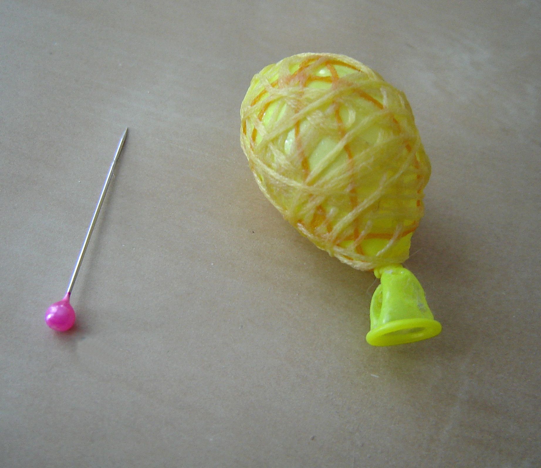 String Easter Eggs : 8 Steps (with Pictures) - Instructables