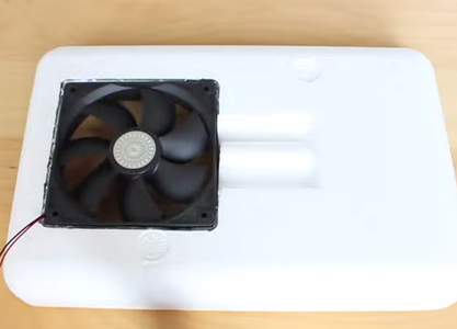 Homemade Air Cooler : 6 Steps - Instructables