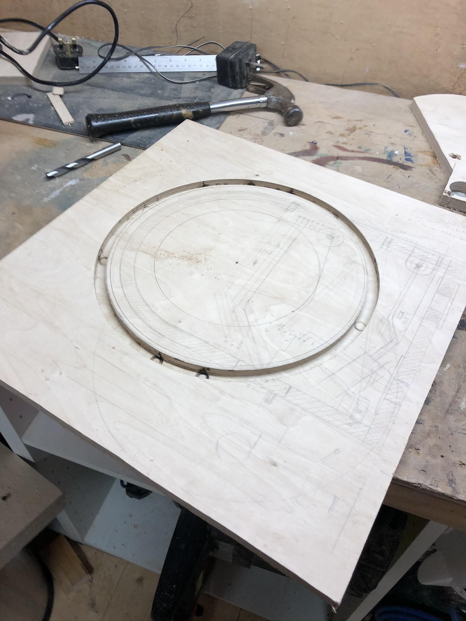 Economy Plywood Turntable : 5 Steps (with Pictures) - Instructables