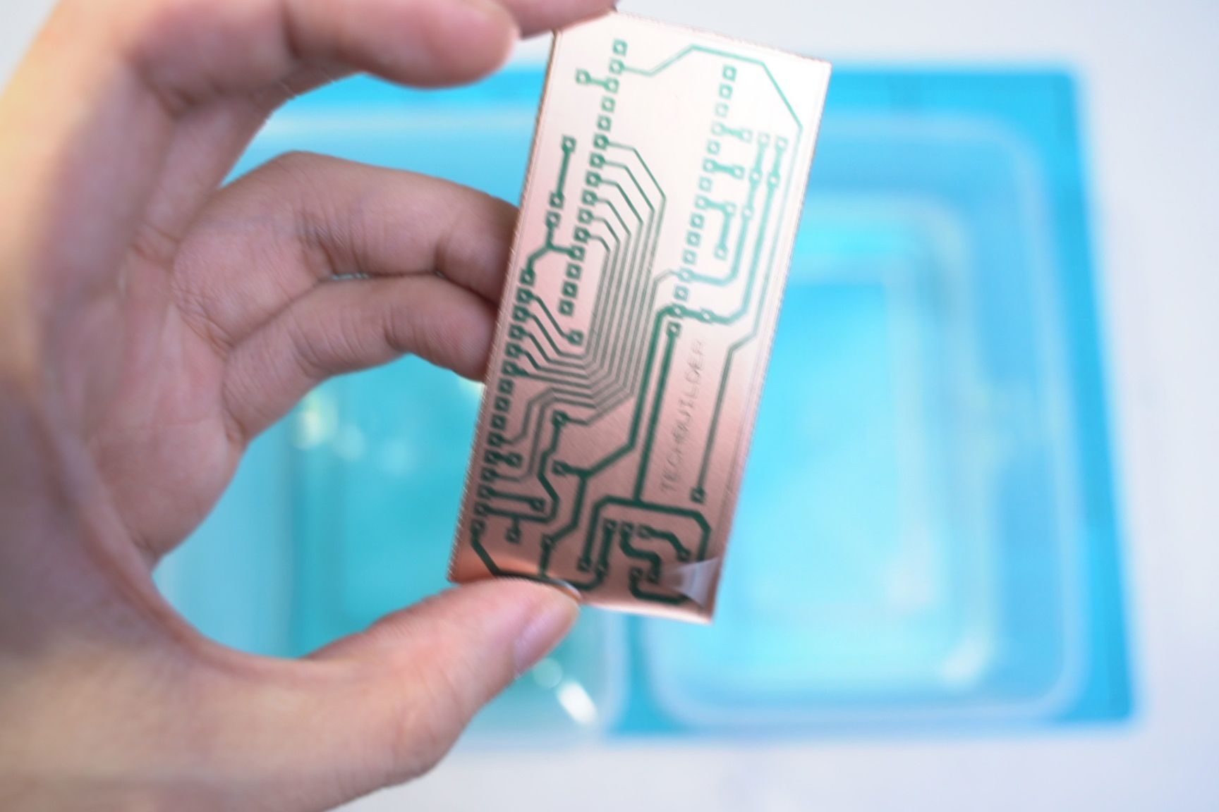 Single Sided PCB Home Fabrication (Presensitized PCB) : 21 Steps (with ...