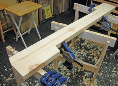 How to Make a Folding-ladder : 12 Steps - Instructables