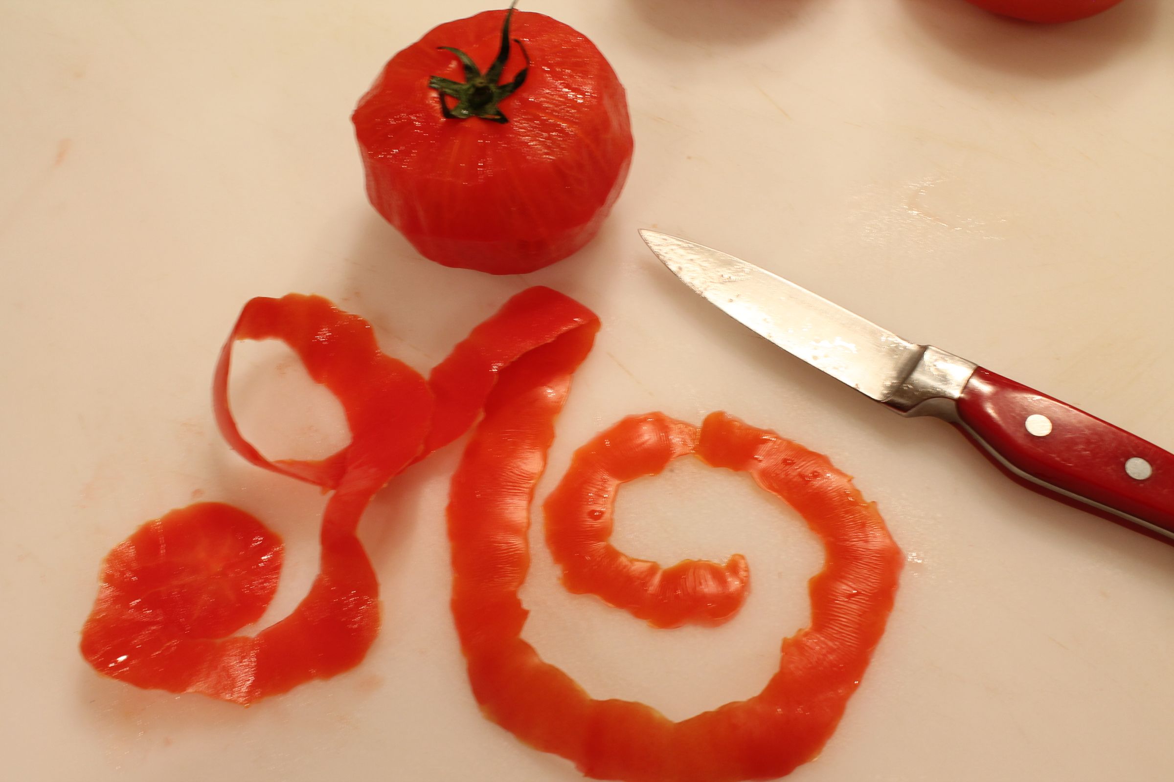 How to Make a Tomato Rose : 13 Steps - Instructables