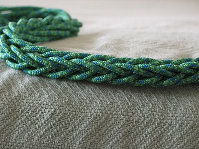 Multi Strand Finger Loop Braiding : 5 Steps (with Pictures) - Instructables