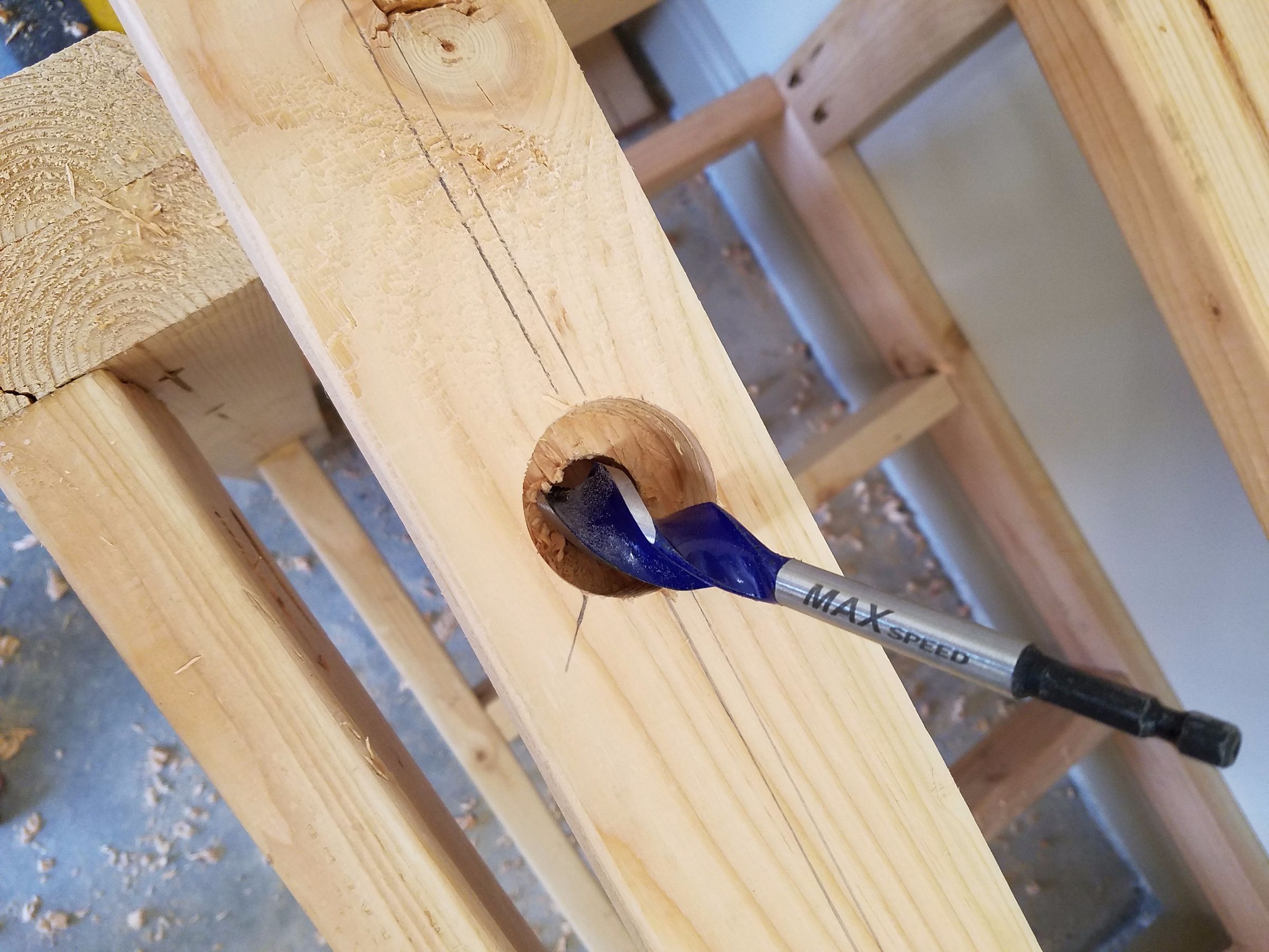 How to Create a Laminated Workbench Top : 6 Steps (with Pictures ...