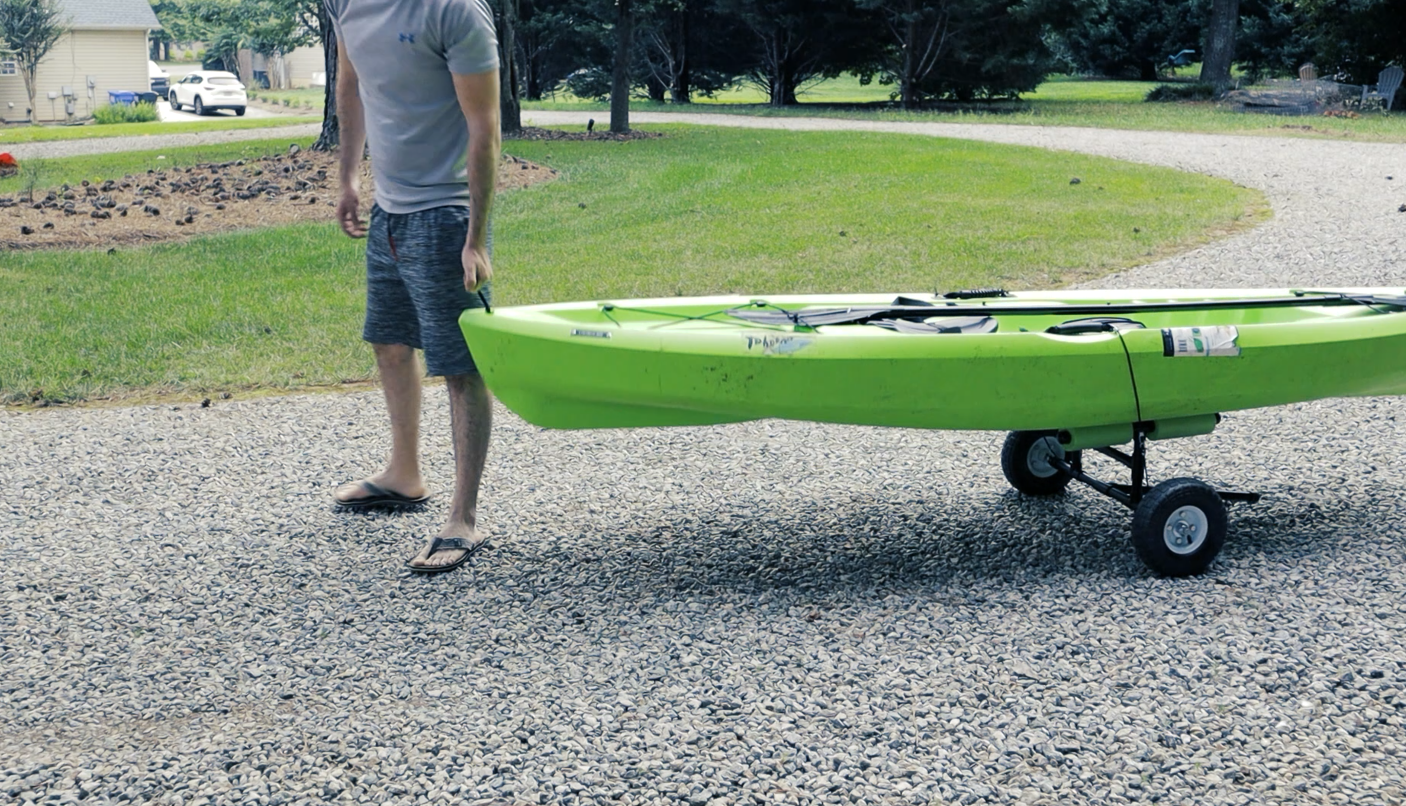 Making a PVC Kayak Cart - DIY : 7 Steps (with Pictures) - Instructables