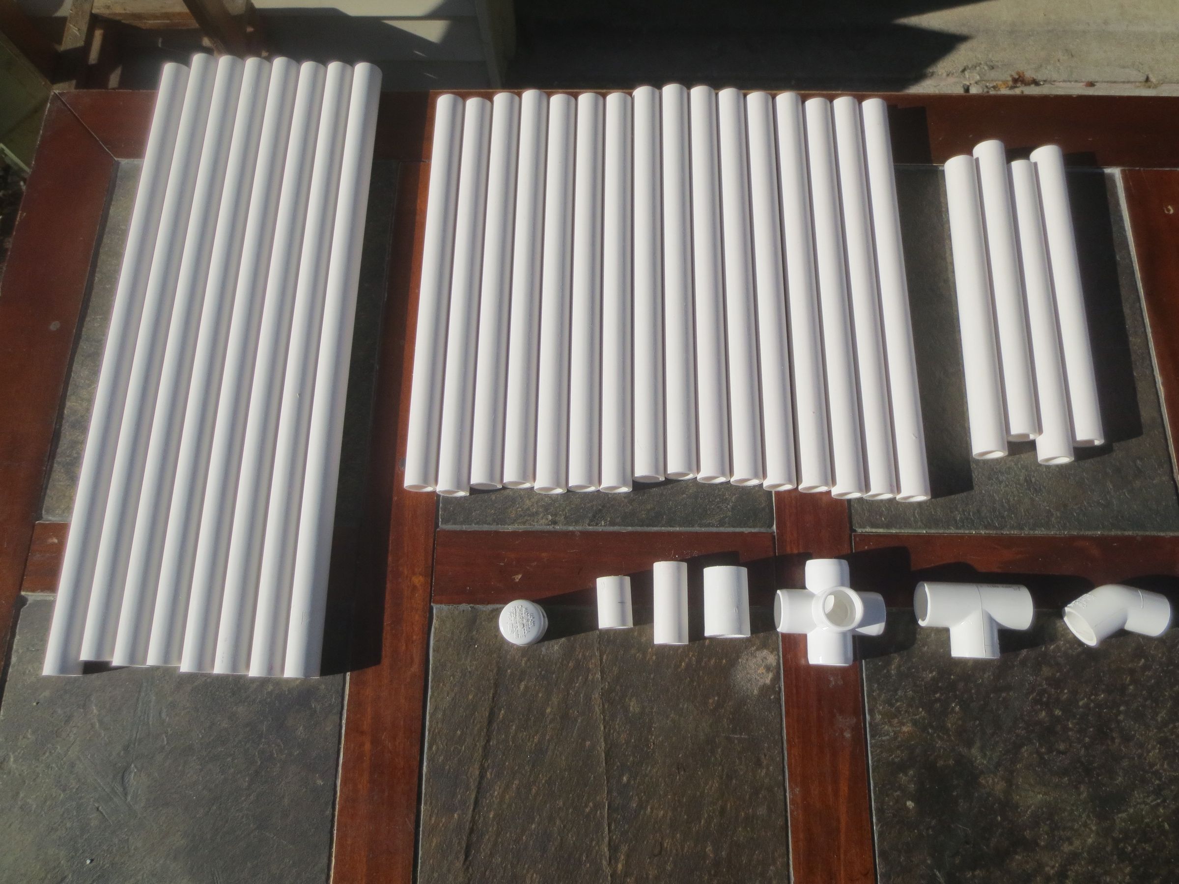 PVC Rose Arbor With a Copper Color : 9 Steps (with Pictures ...