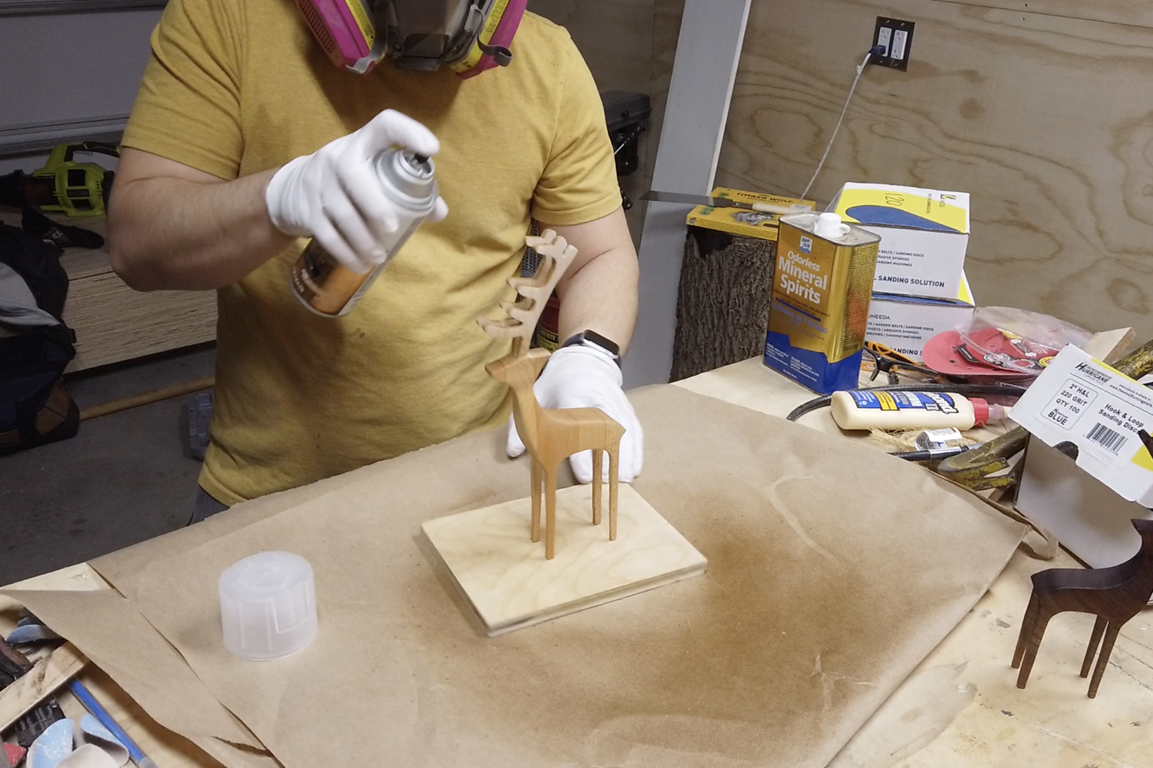 A Modern Bandsaw Reindeer : 8 Steps (with Pictures) - Instructables