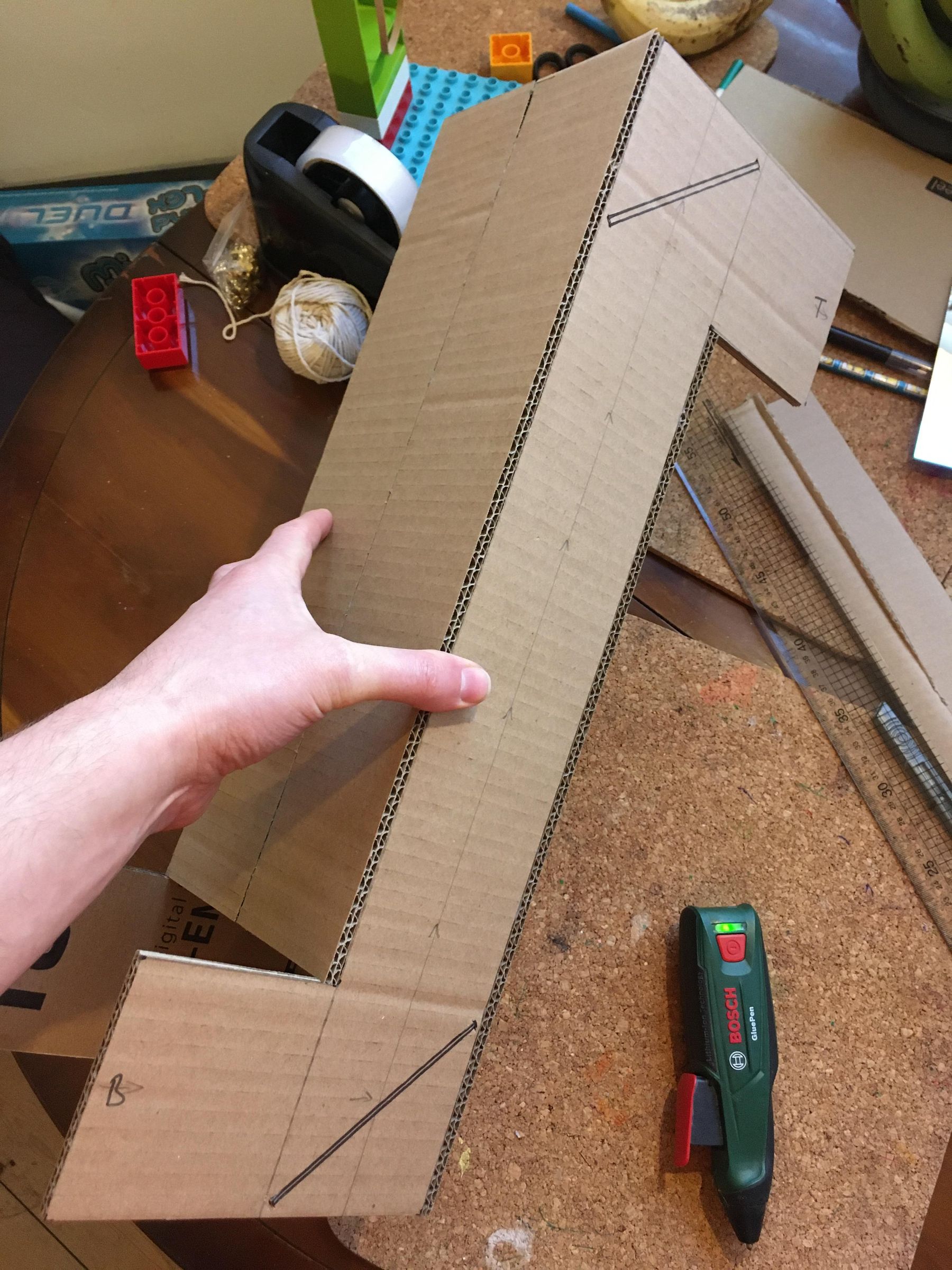 DinoScope: Dinosaur Periscope - Made From Cardboard! : 33 Steps (with ...