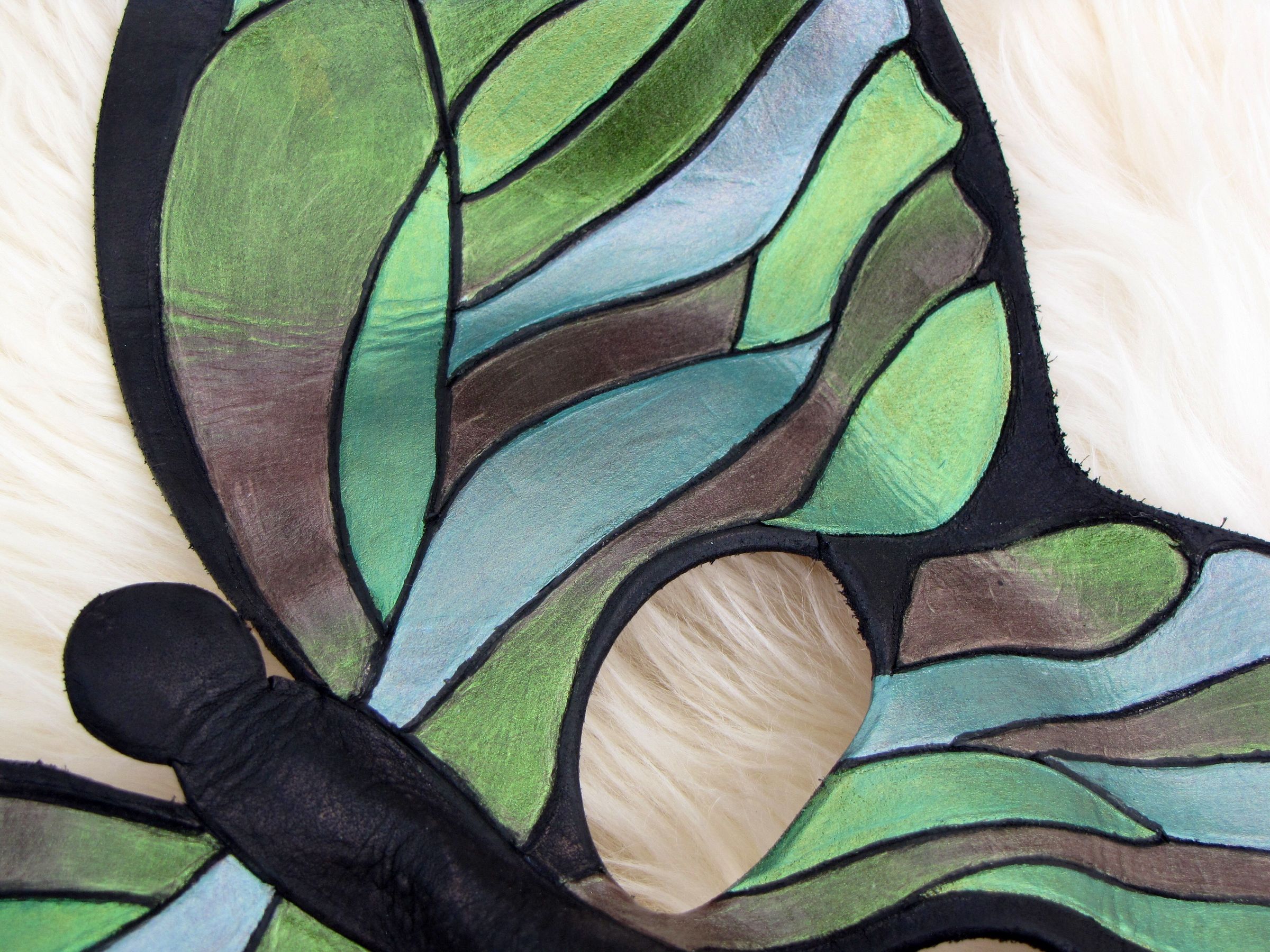 Sculpted Leather Mask Tutorial : 9 Steps (with Pictures) - Instructables